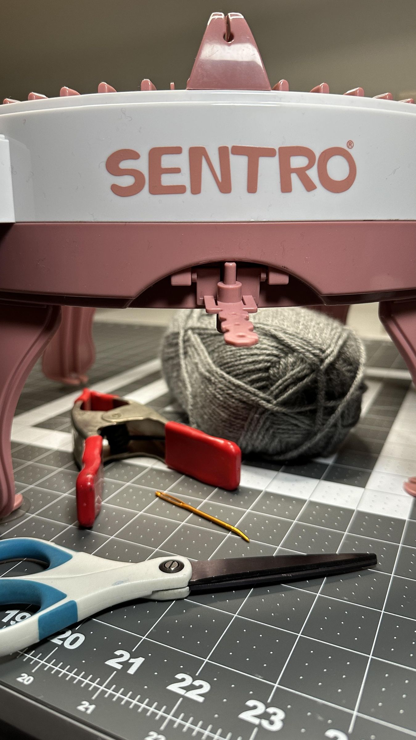 The 20 Minute Knitting Machine Beanie : 18 Steps (with Pictures ...