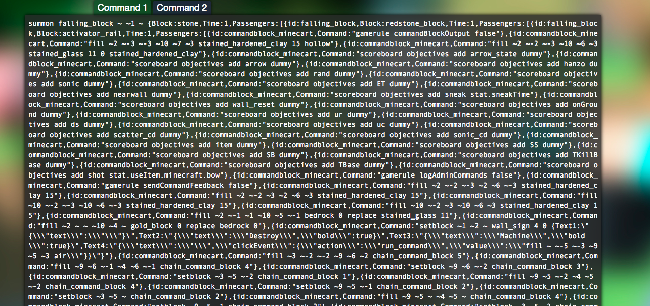 How to Install Command Block Structure : 8 Steps - Instructables