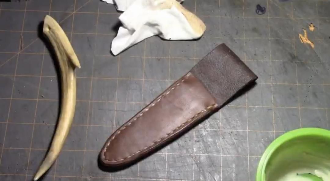 How to Make a Knife Sheath : 9 Steps (with Pictures) - Instructables