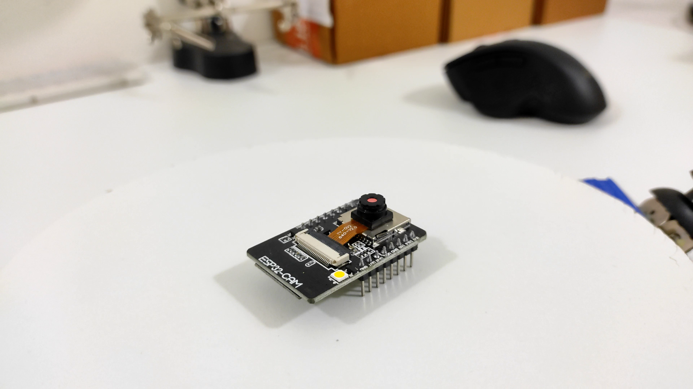 ESP-32 Based BLE Mouse With Magnetic Mouse Pad : 17 Steps (with ...