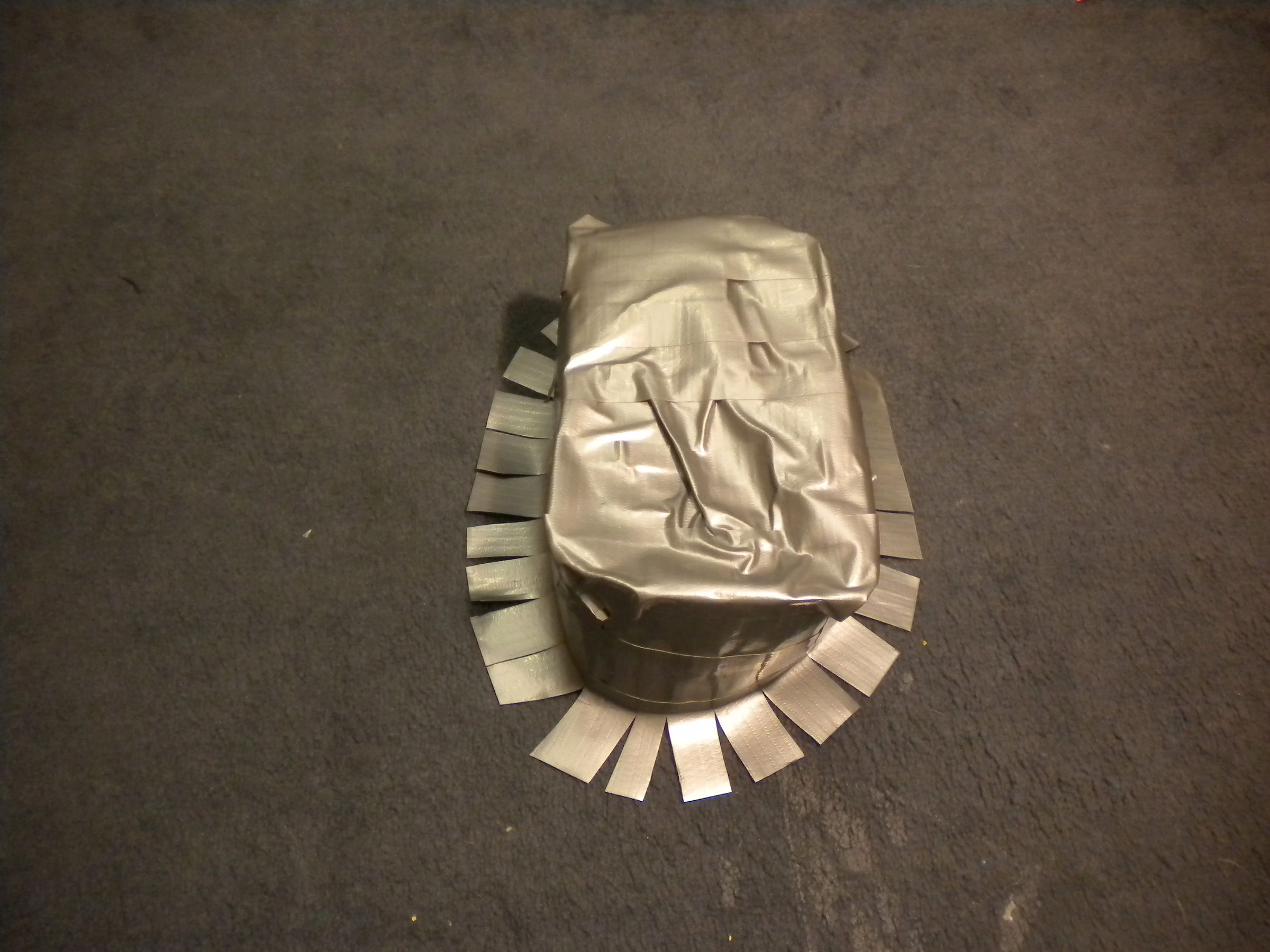 Duct Tape Hat (only Duct Tape!) : 4 Steps - Instructables