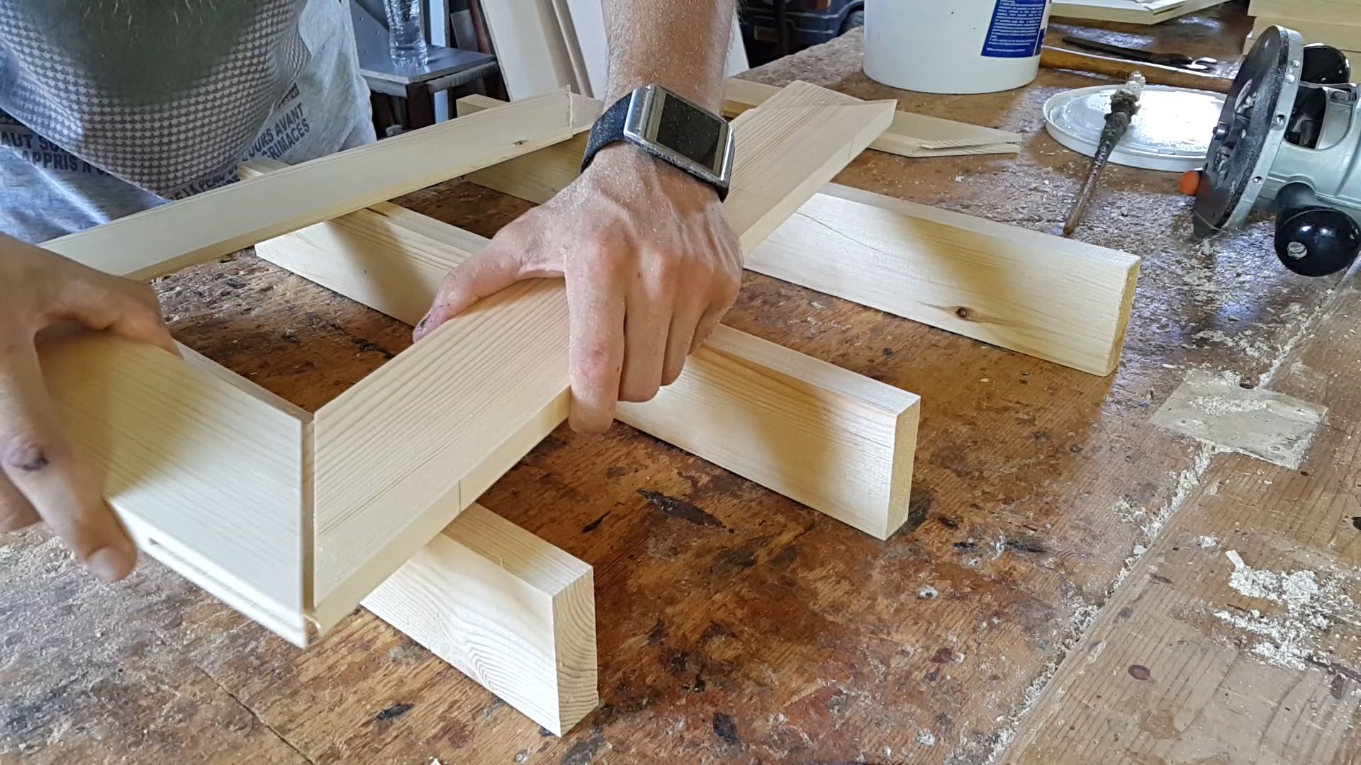 Mitre Bridle Joint for Picture Frames : 9 Steps (with Pictures ...