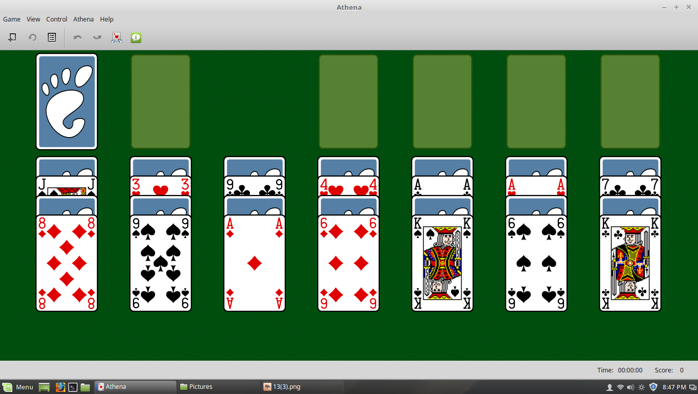 Linux : Keyboard Shortcuts for Solitaire!! : 6 Steps - Instructables