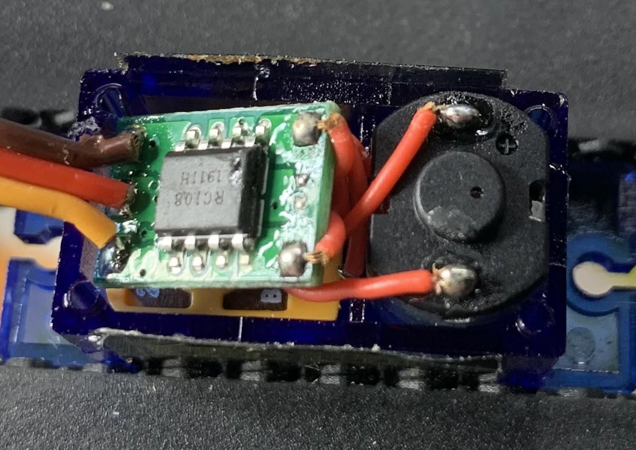 Using SG90 or MG90 Servo Feedback Modification for Demonstrations With ...