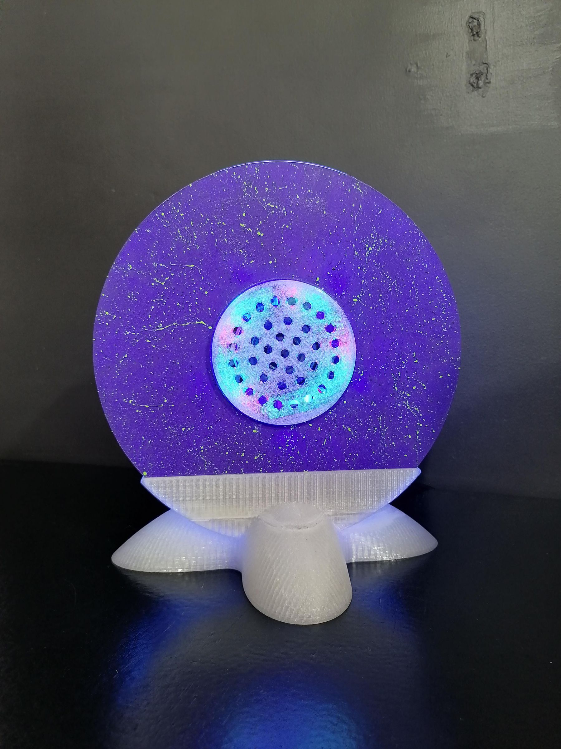 DIY Speaker Reusing 3D Filament Spool : 19 Steps (with Pictures ...