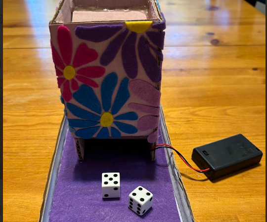 Floral Dice Mixer : 8 Steps - Instructables