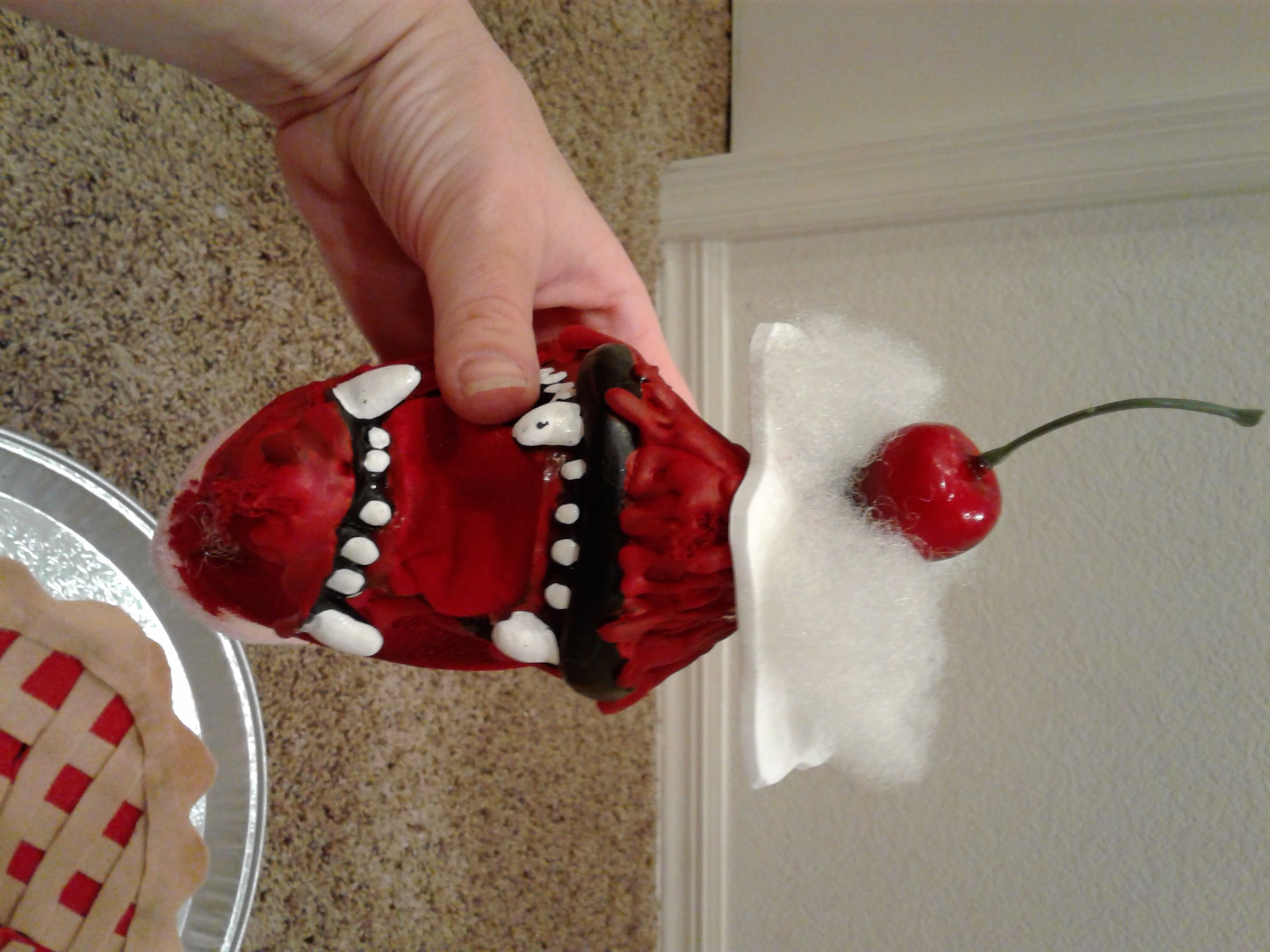 Betty Shocker Two Headed Housewife and Pie Monster Prop : 13 Steps ...