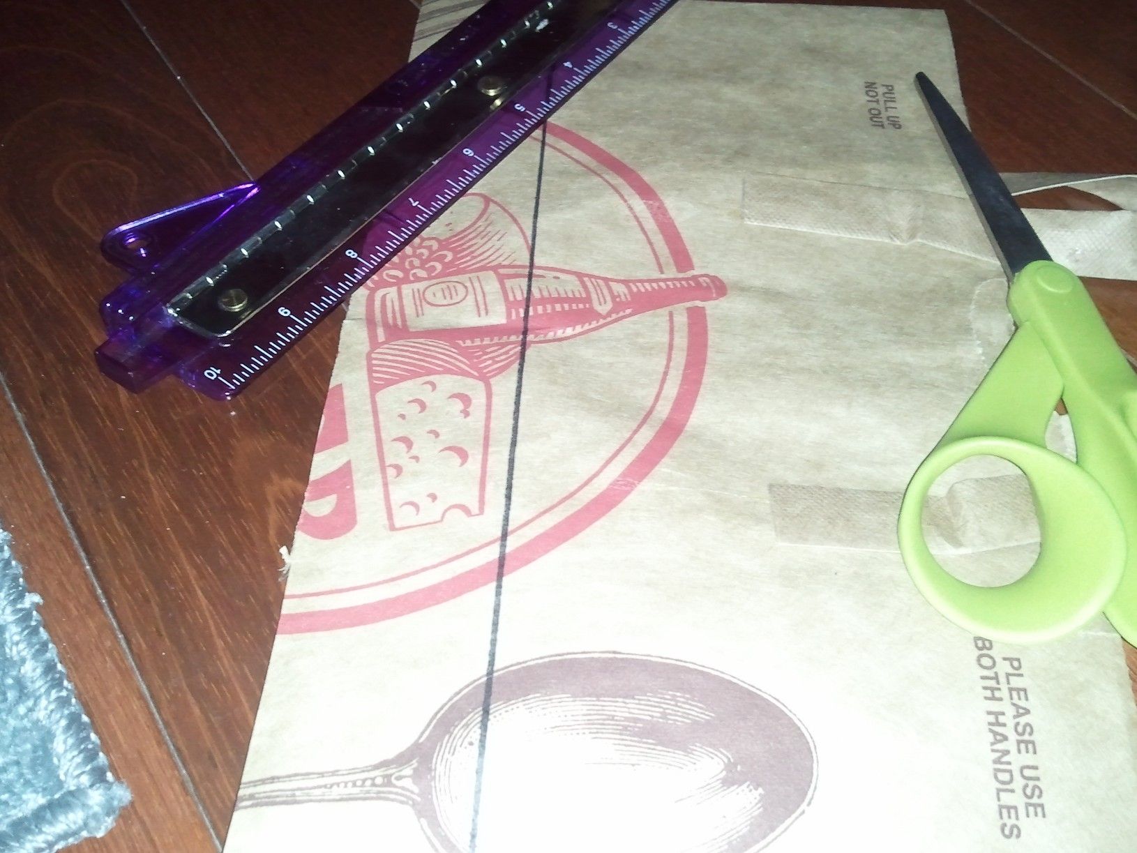 Paper Bag Folder Bag : 8 Steps - Instructables