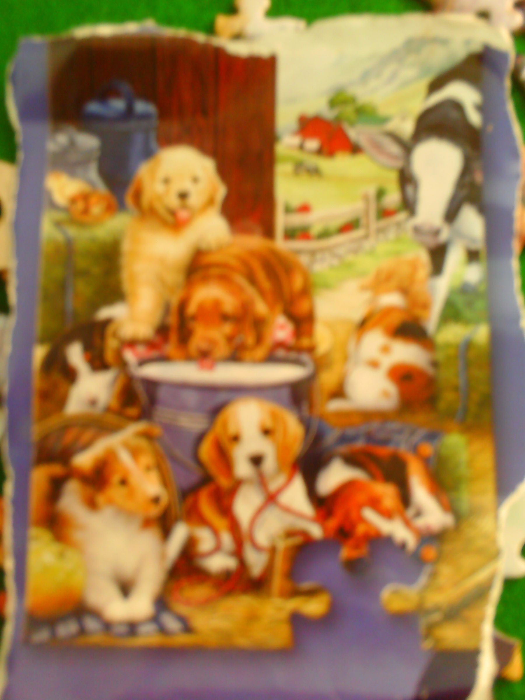 How to Put Together a Jigsaw Puzzle : 4 Steps - Instructables