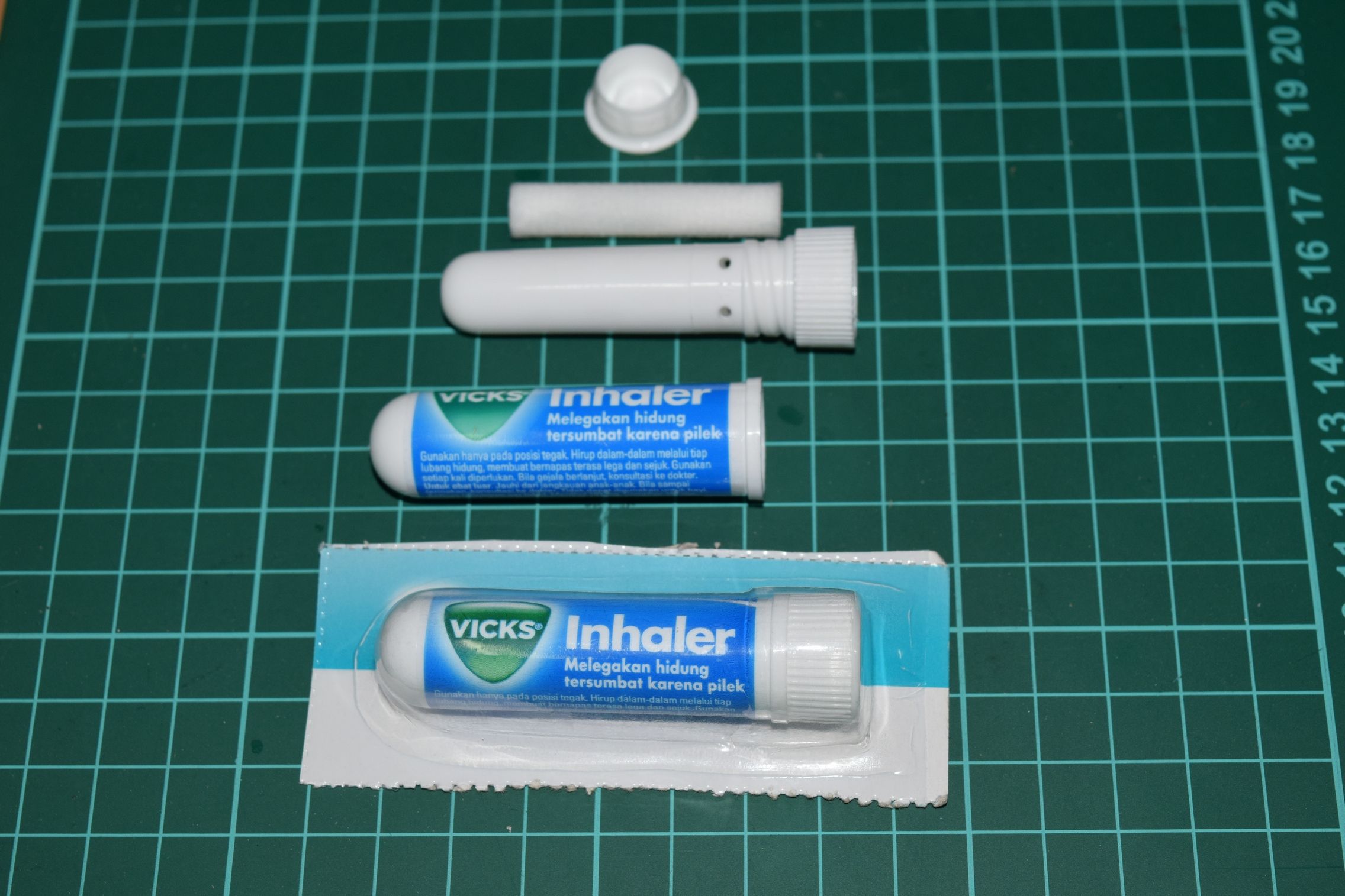 Double Spaces Inhaler : 6 Steps (with Pictures) - Instructables