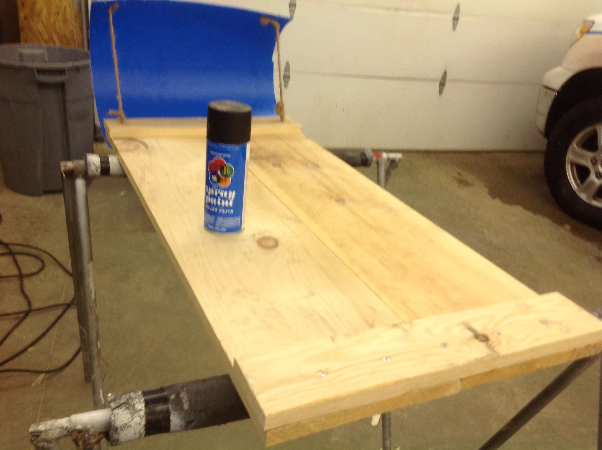 Pallet/ 55 Gallon Drum Sled : 9 Steps - Instructables