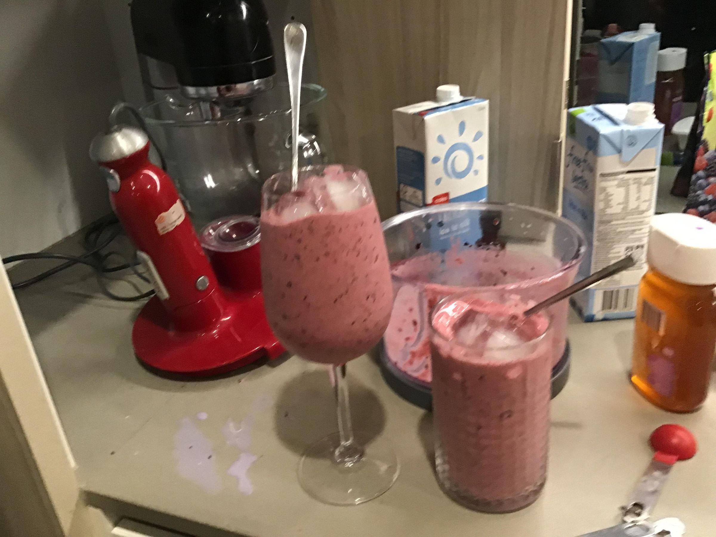 Mixed Berry Slushies! : 3 Steps - Instructables