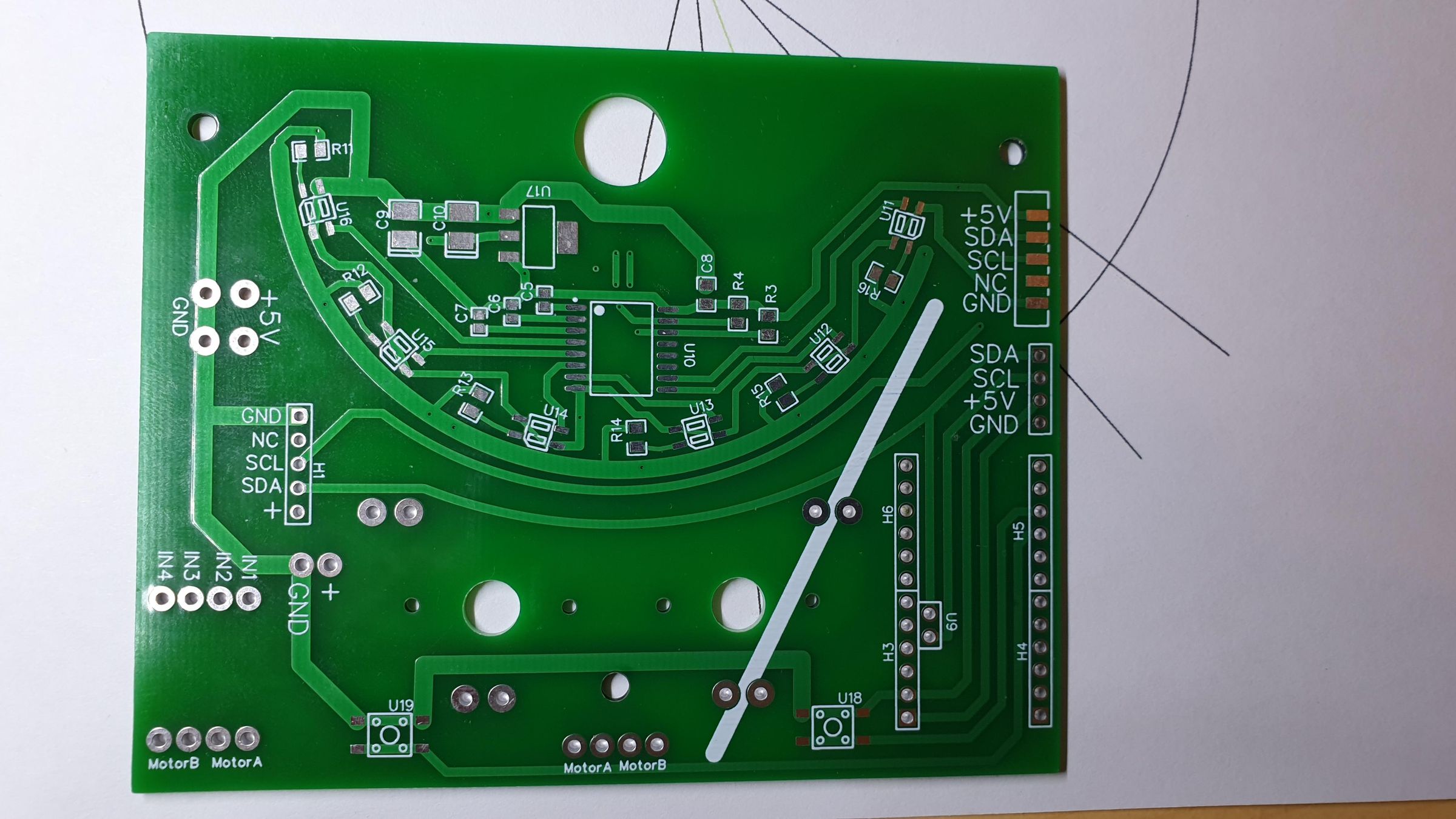 Absolute Position Encoder With Single Track Gray Code : 8 Steps (with ...