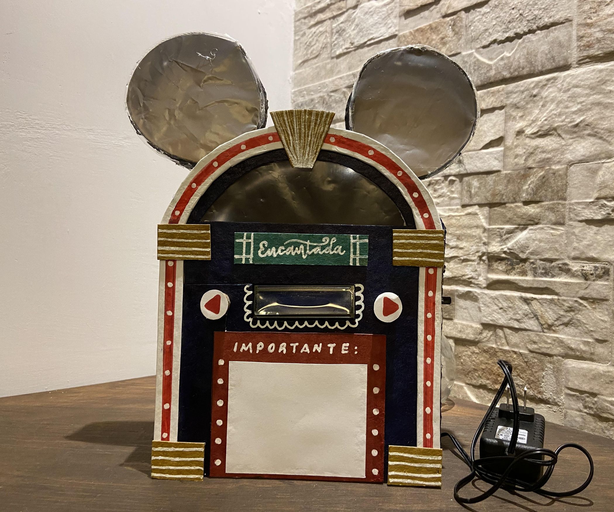 Disney Rocola : 5 Steps - Instructables