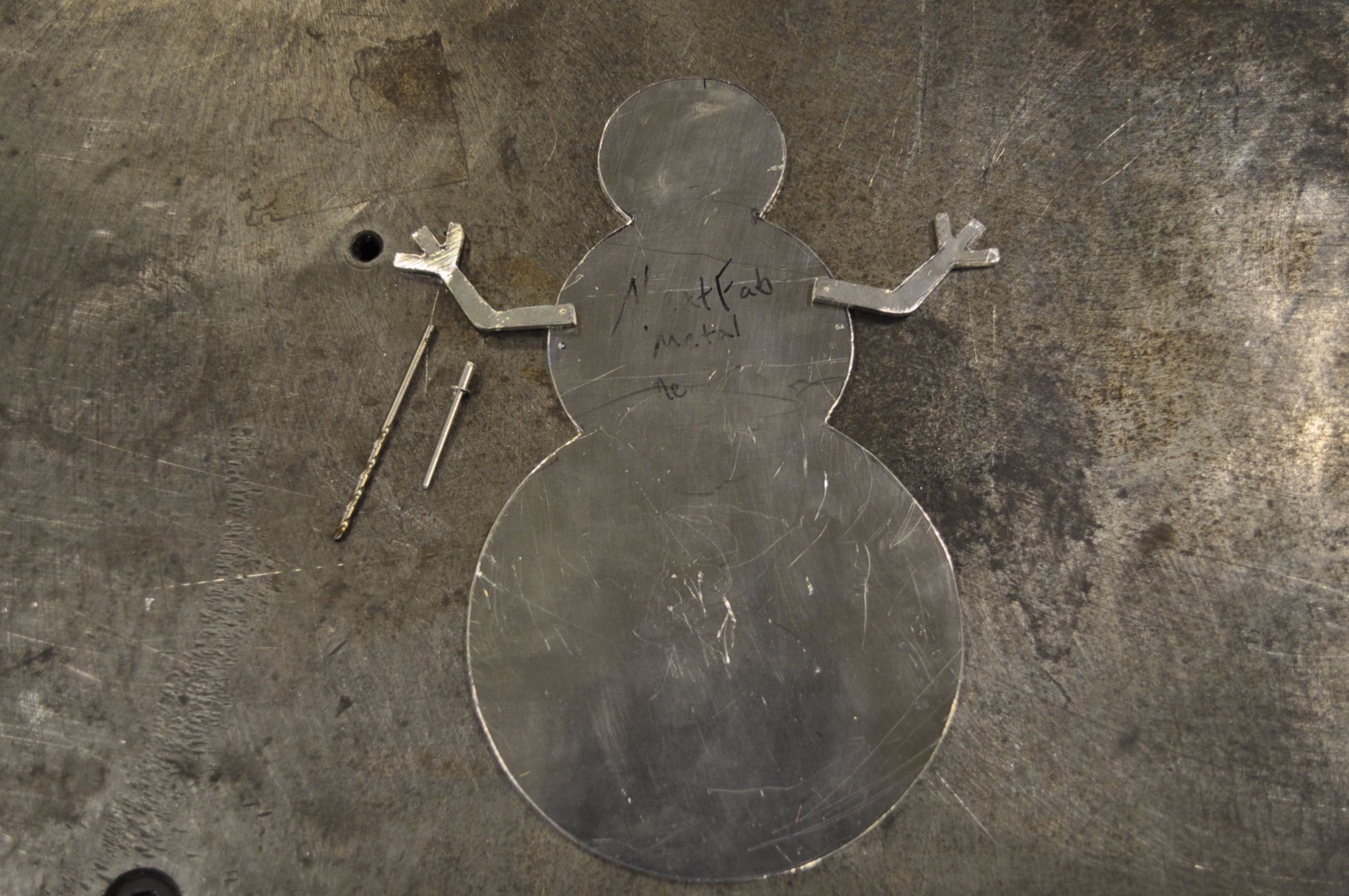 Wanna Build a Metal Snowman? : 9 Steps - Instructables