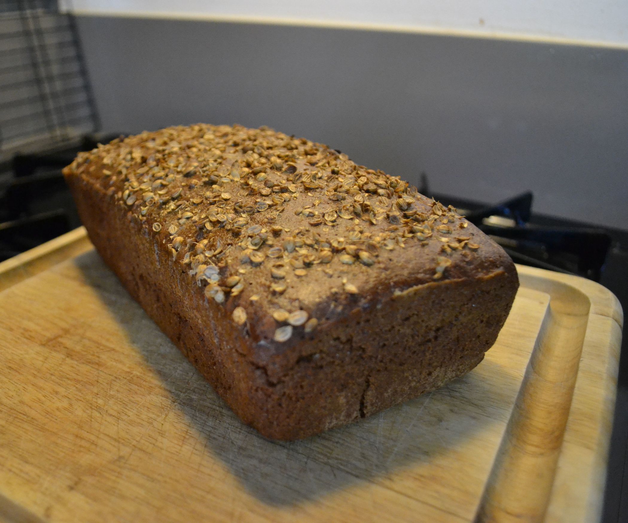 Legendary Borodinsky Rye & Coriander Bread : 10 Steps - Instructables