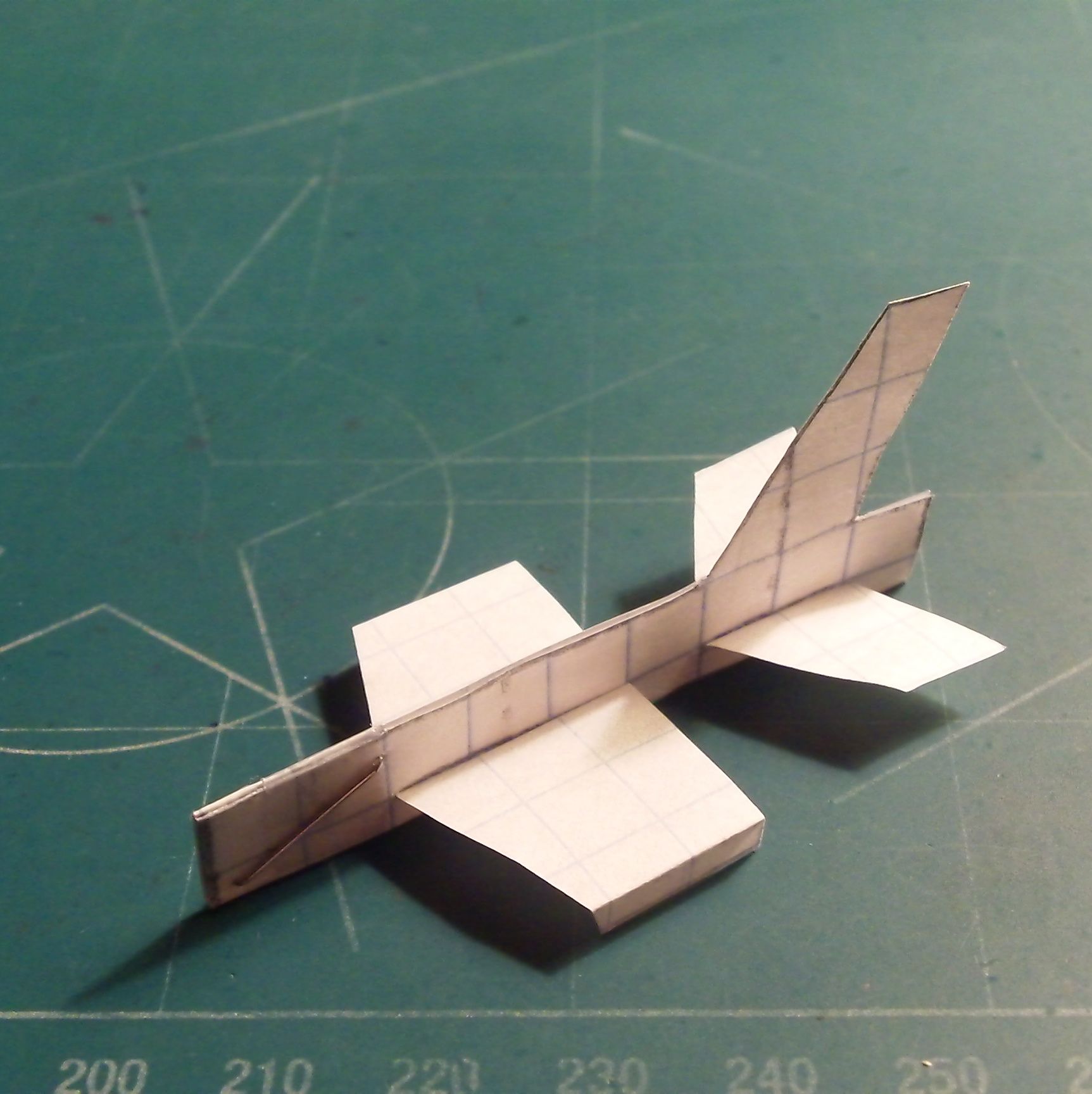 How to Make the Super Orion Paper Airplane : 6 Steps (with Pictures ...