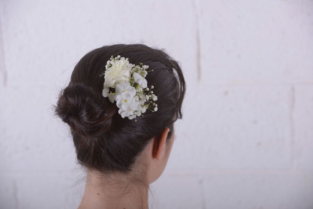 DIY With Flowers: Floral Hair Slide : 9 Steps (with Pictures ...
