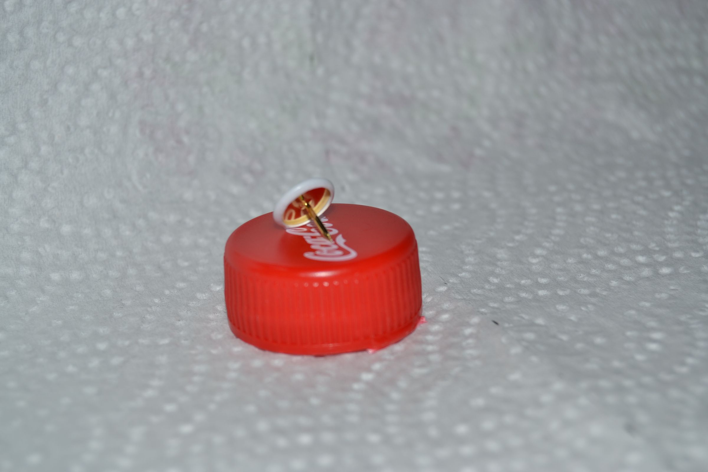 Make a Battery Cell Holder Out of 2 Soda Bottle Caps - Instructables