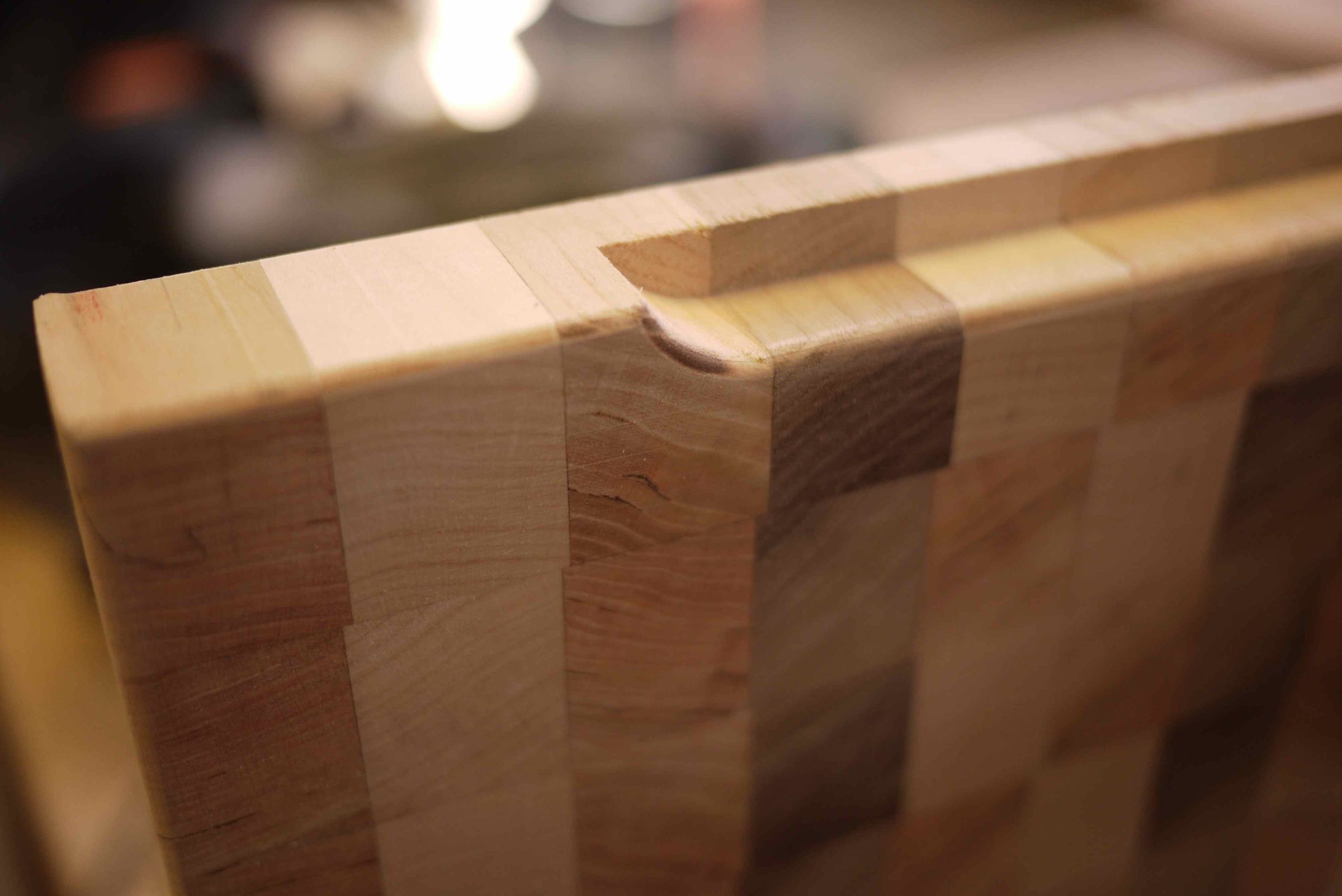 Making an End-grain Cutting Board - I Made It at Techshop : 14 Steps ...