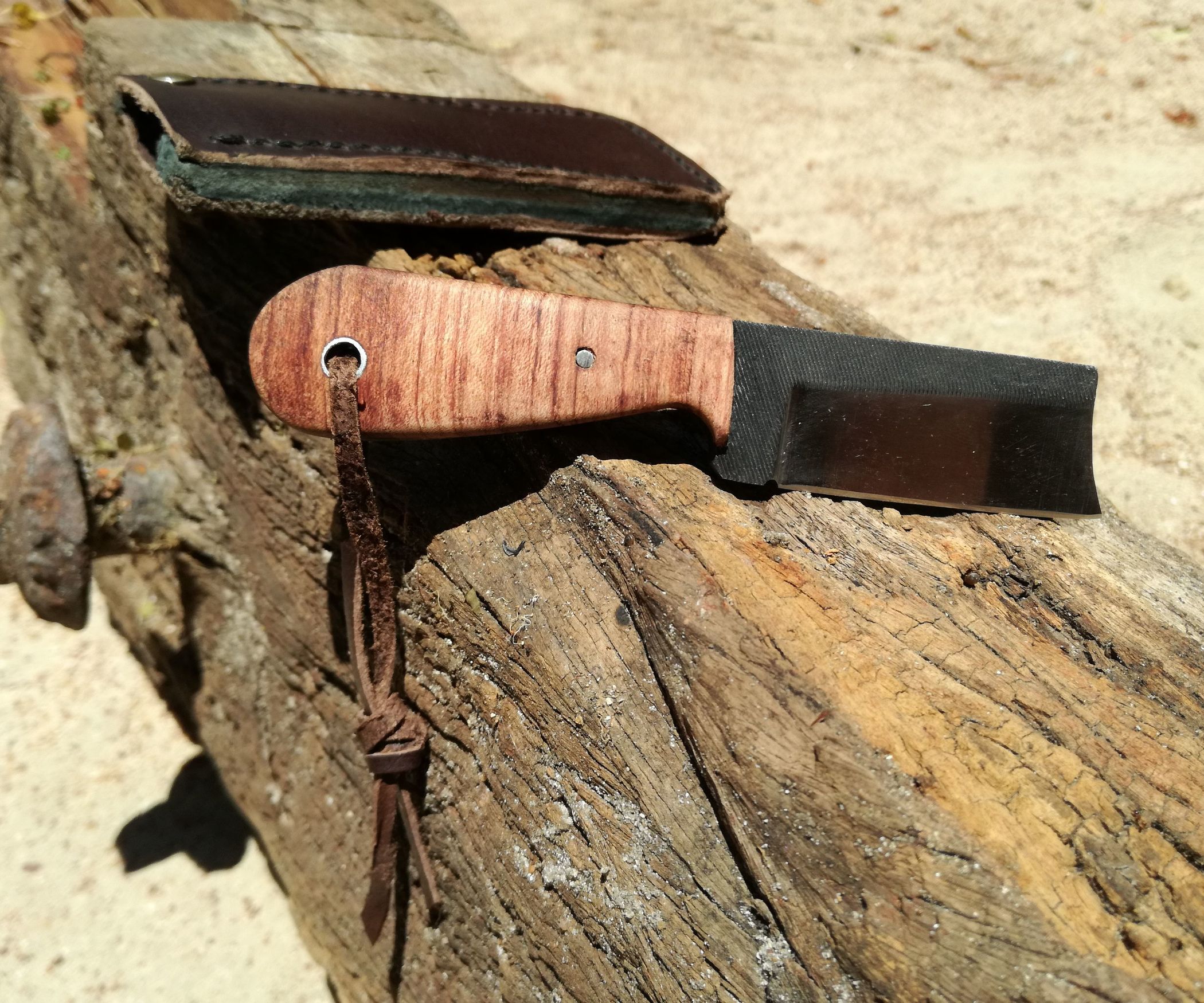 Pocket Knife From a File : 13 Steps (with Pictures) - Instructables