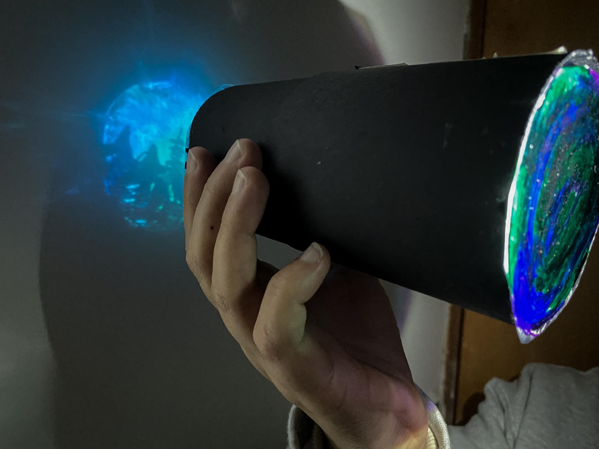 Simple Paper Aurora Borealis Projector : 5 Steps - Instructables