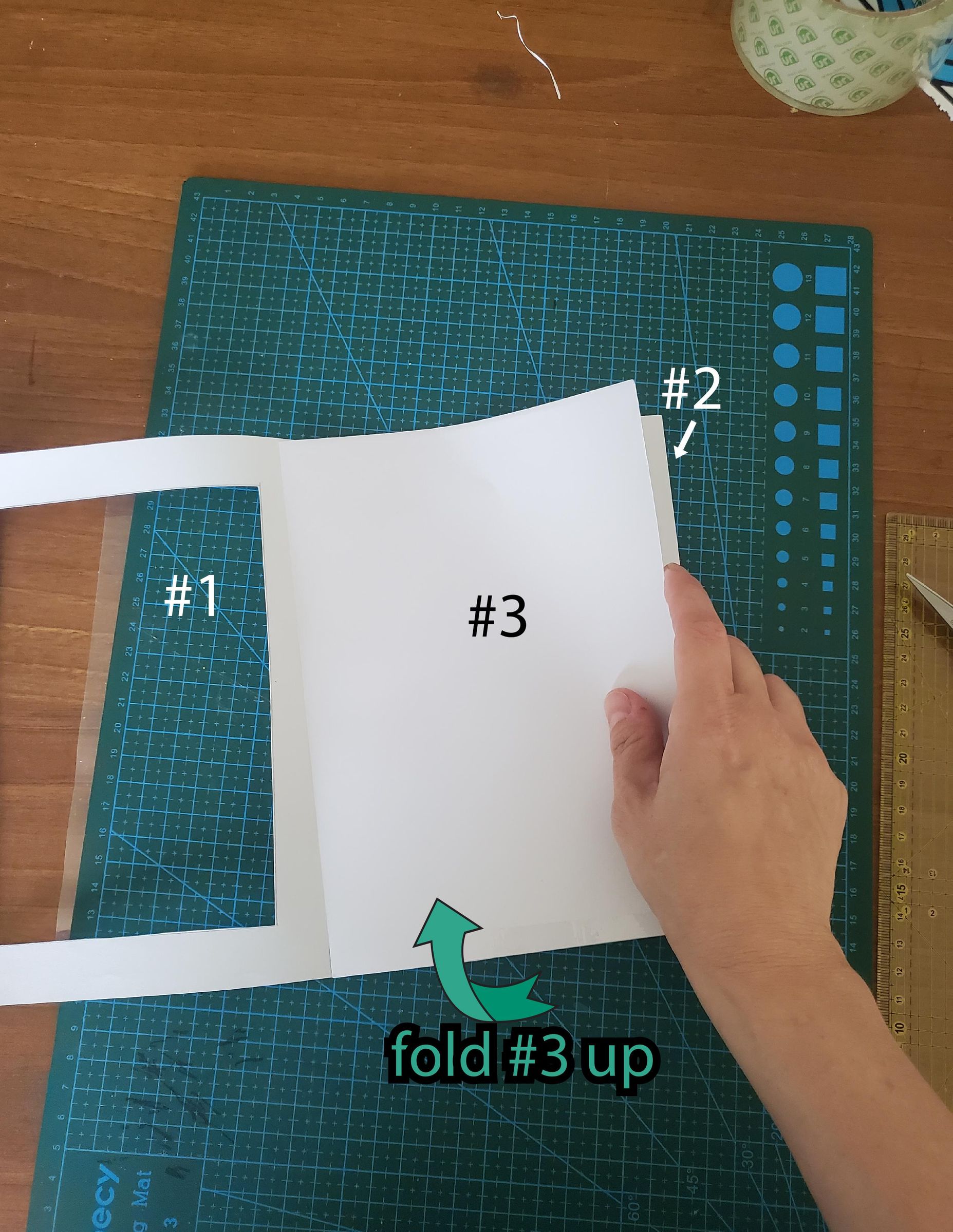 Magic Rainbow Picture ("Magically Colored Drawing") : 6 Steps (with ...