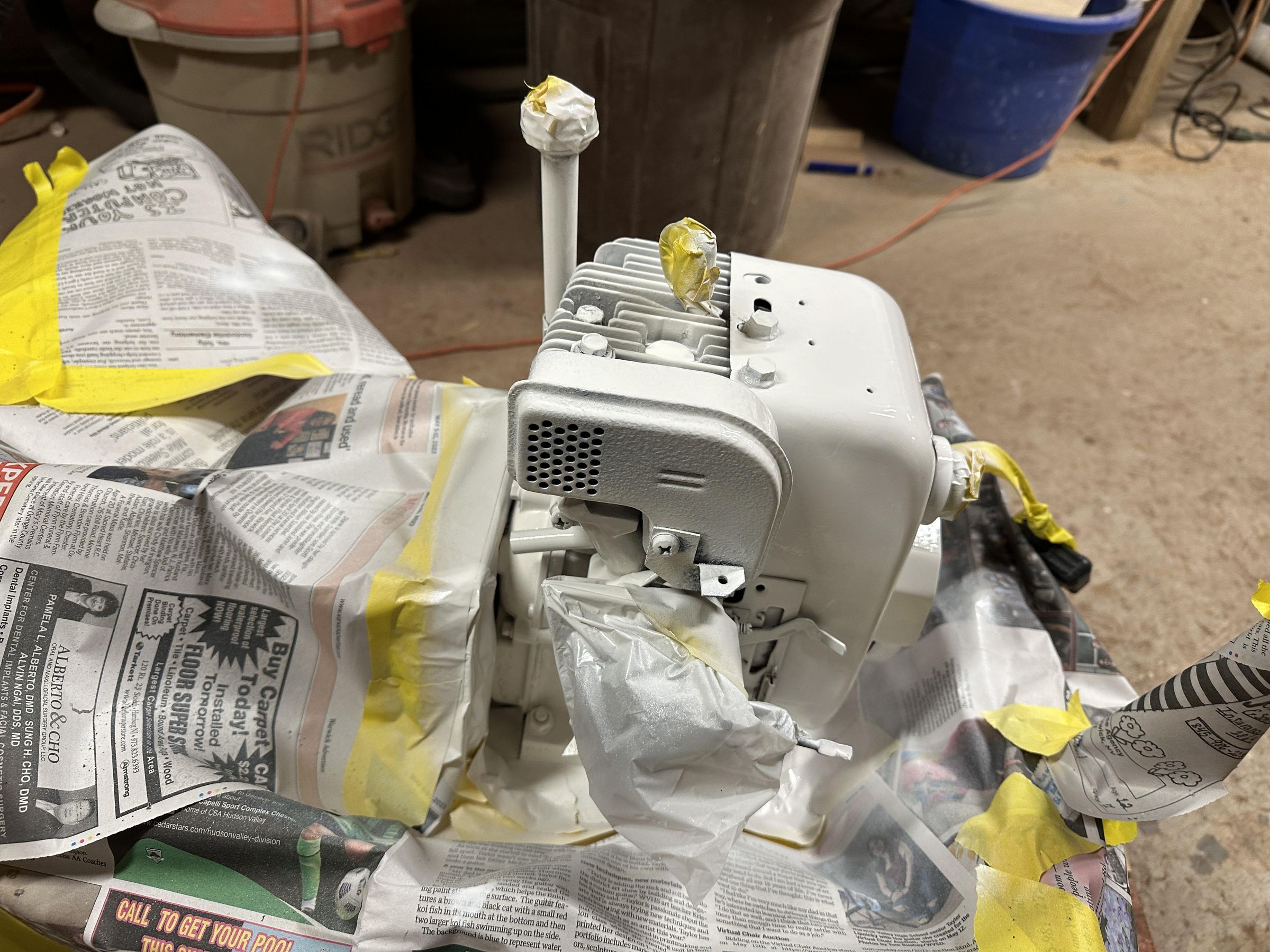 Snow Blower Restoration : 8 Steps - Instructables