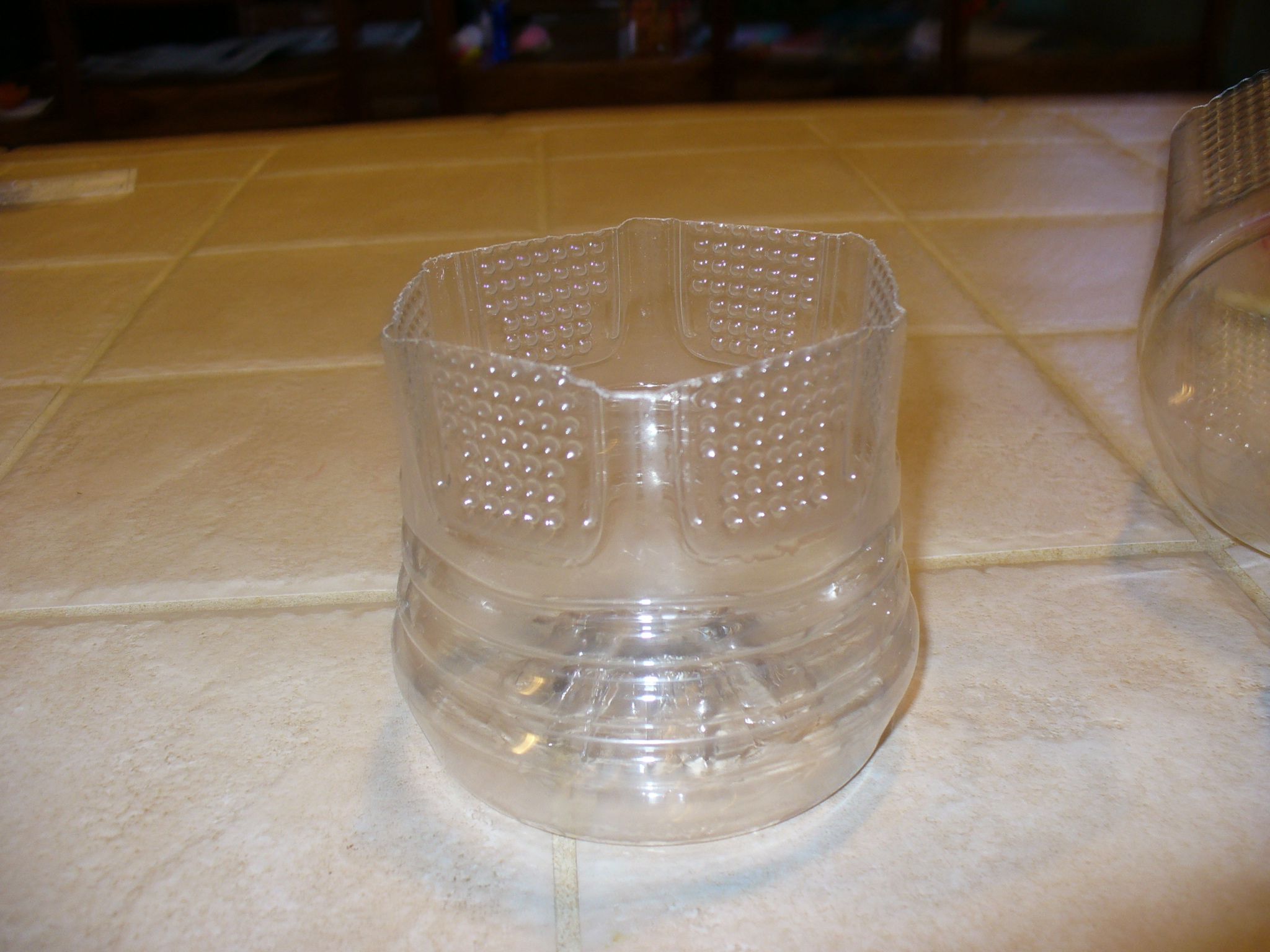 Recycled Plastic Bottle Plant Pot : 4 Steps - Instructables