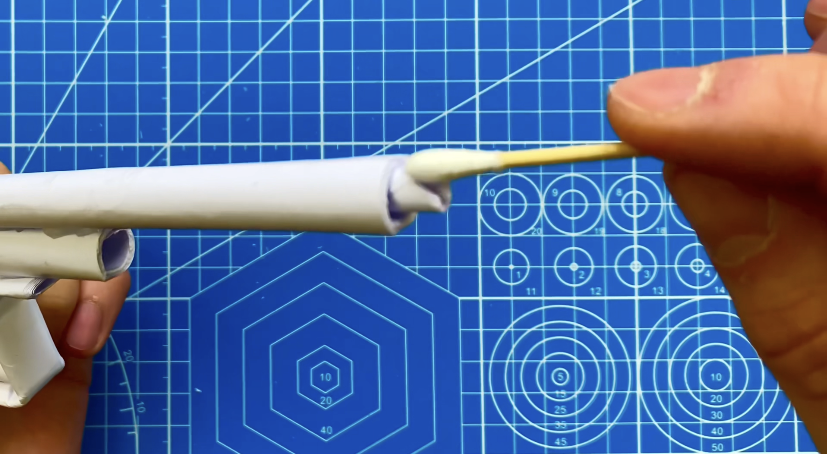 Powerful Rubber Band Gun Made From Paper : 10 Steps - Instructables