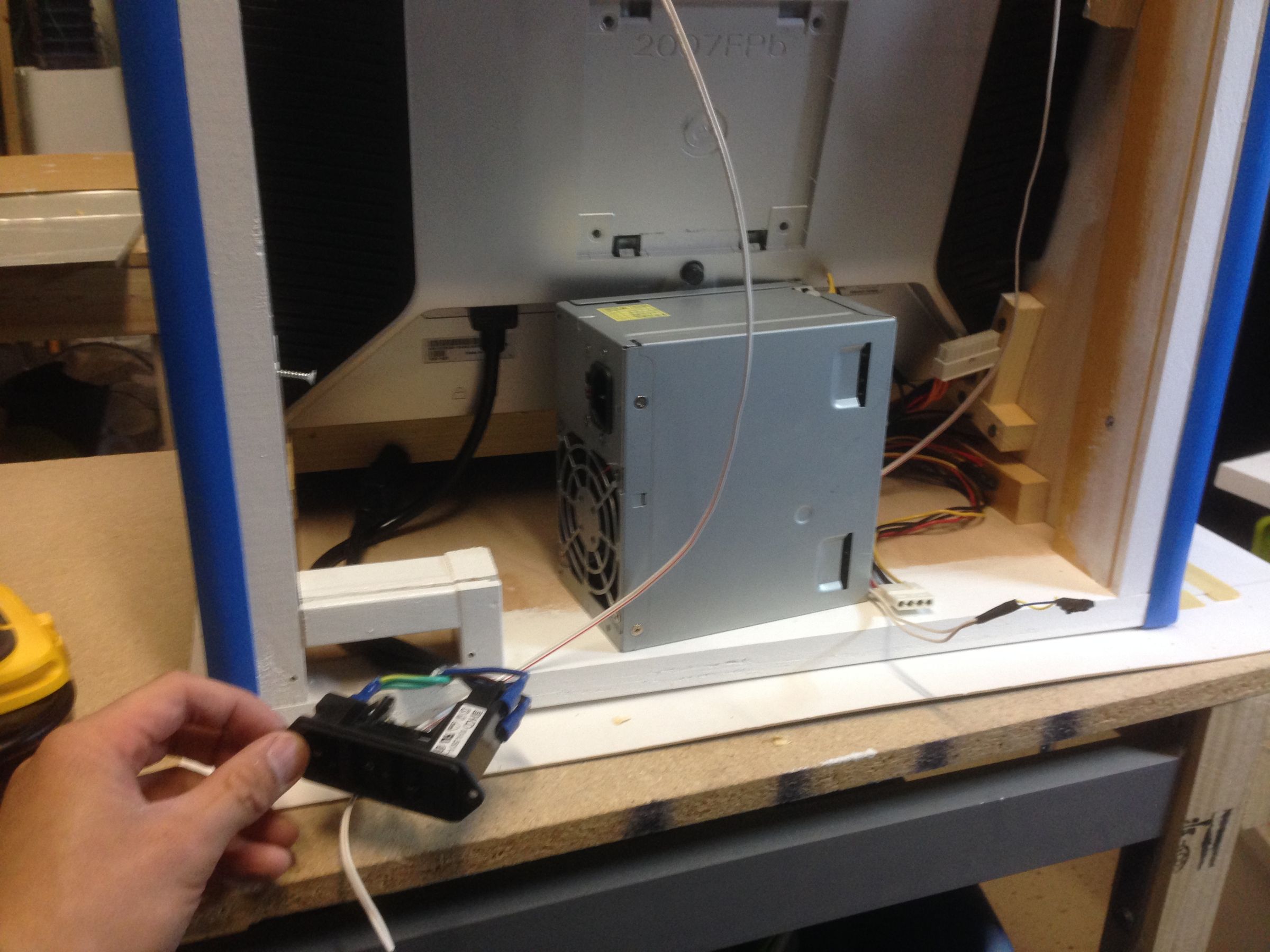 Bartop Arcade: Two Player, Pandora's Box : 5 Steps (with Pictures ...