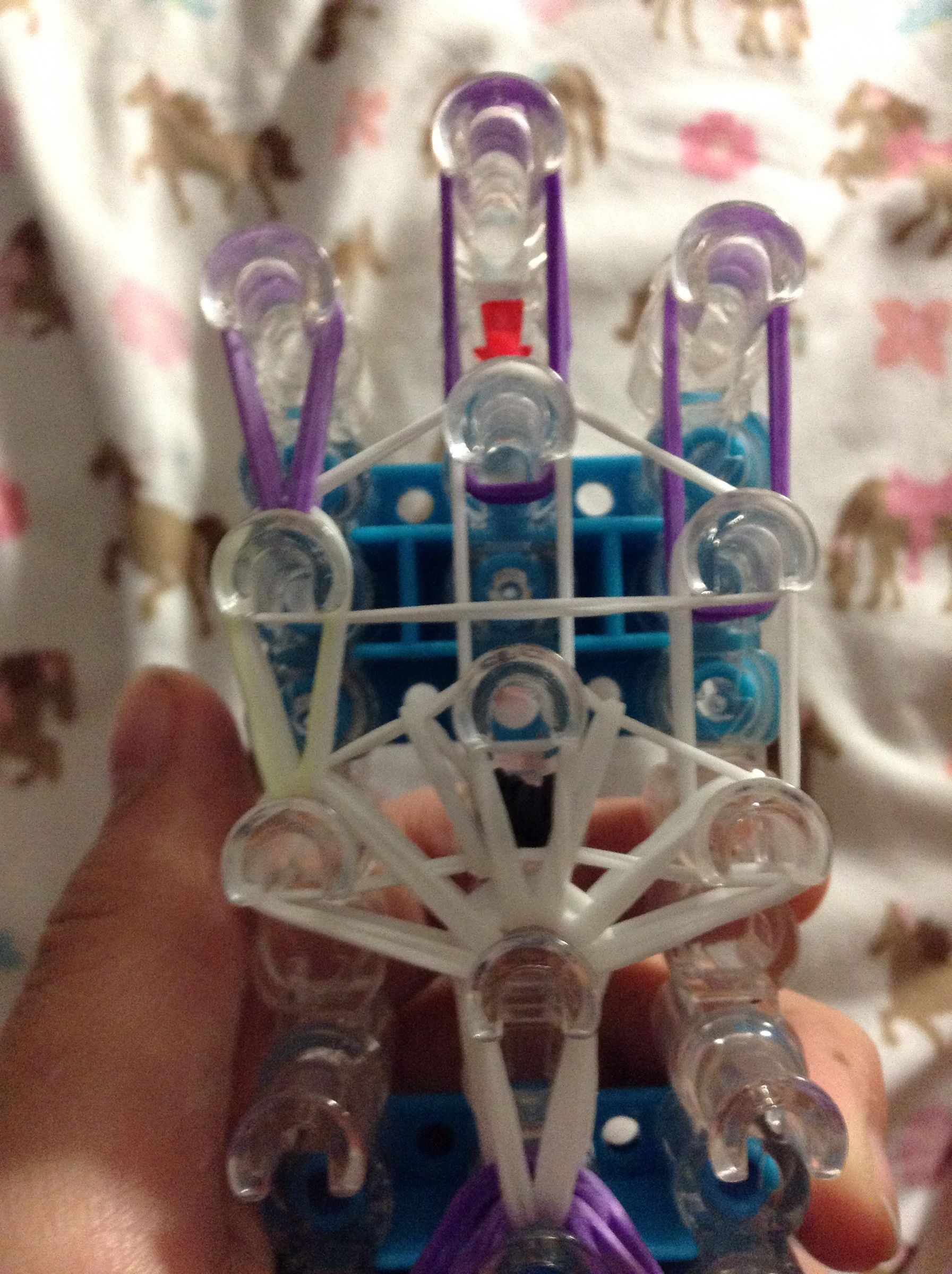 Rainbow Loom Poodle : 31 Steps - Instructables