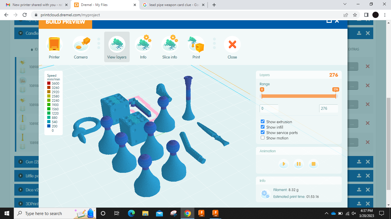 Clue Game Board, Box, and Pieces : 21 Steps (with Pictures) - Instructables