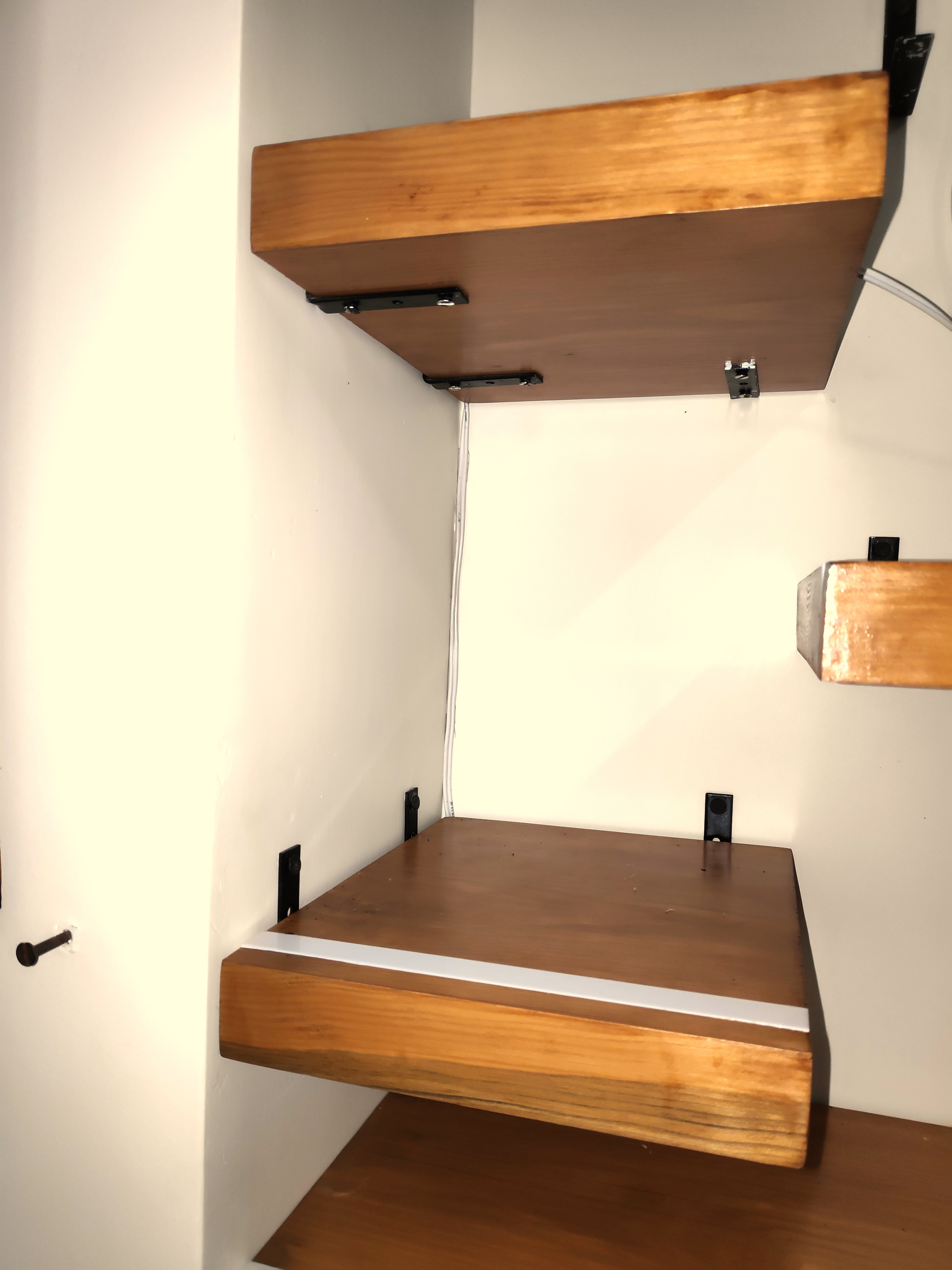 Alexa Controlled Bookshelf Lighting : 15 Steps (with Pictures ...