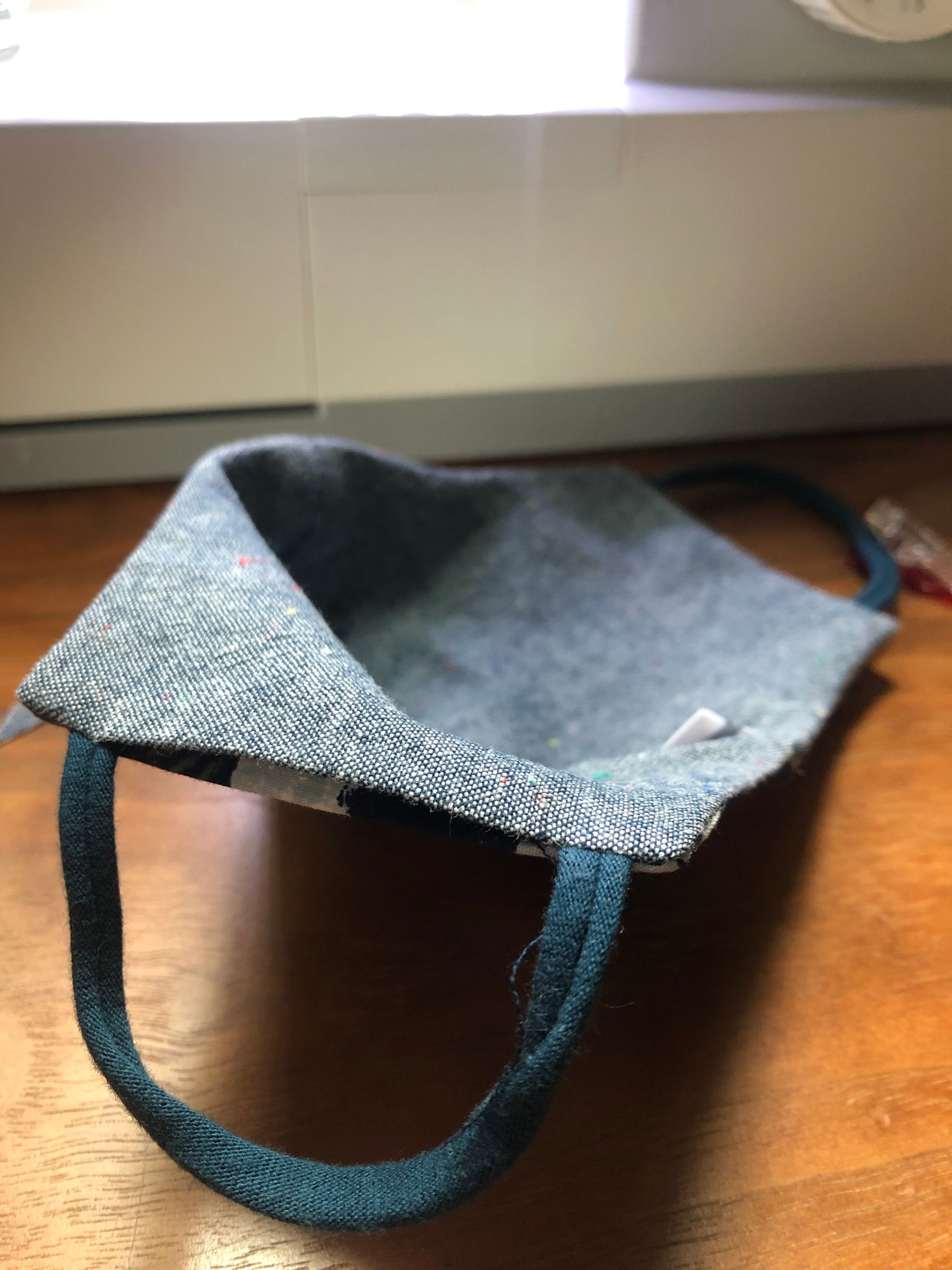Olson Mask for PPE With Optional Filter Pocket : 13 Steps (with ...
