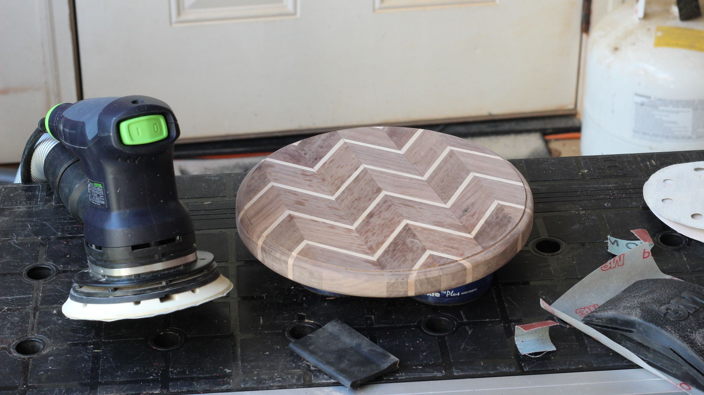 Chevron Cutting Board : 9 Steps (with Pictures) - Instructables