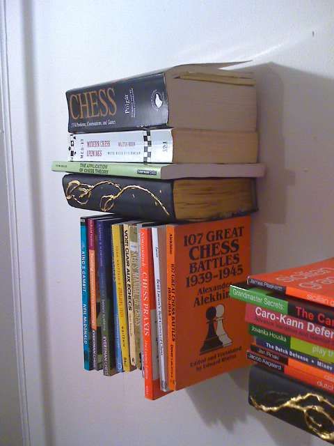 Inverted Bookshelf : 6 Steps (with Pictures) - Instructables
