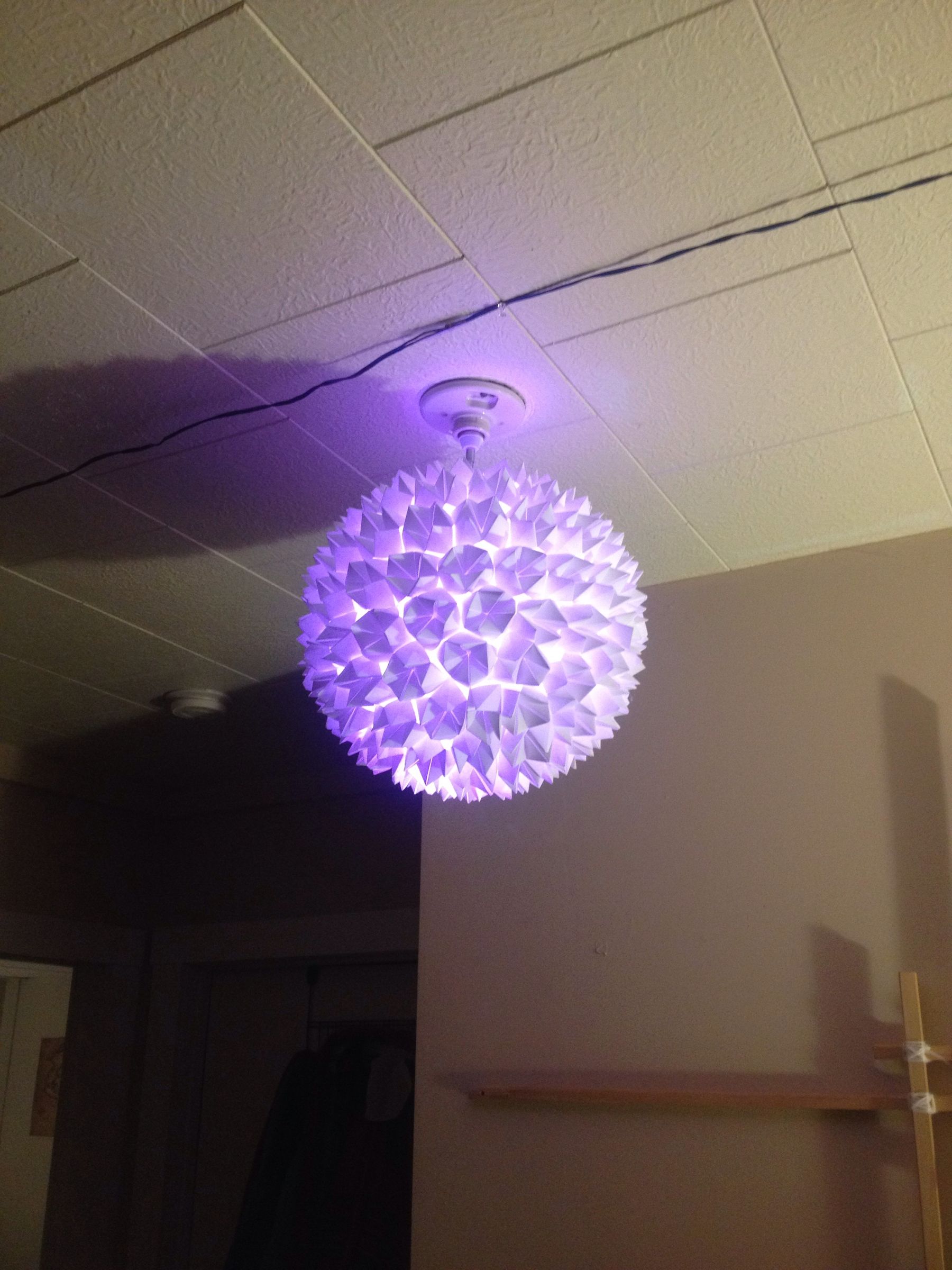 Simple Elegant Paper Lantern/Lamp Easy! : 7 Steps (with Pictures ...