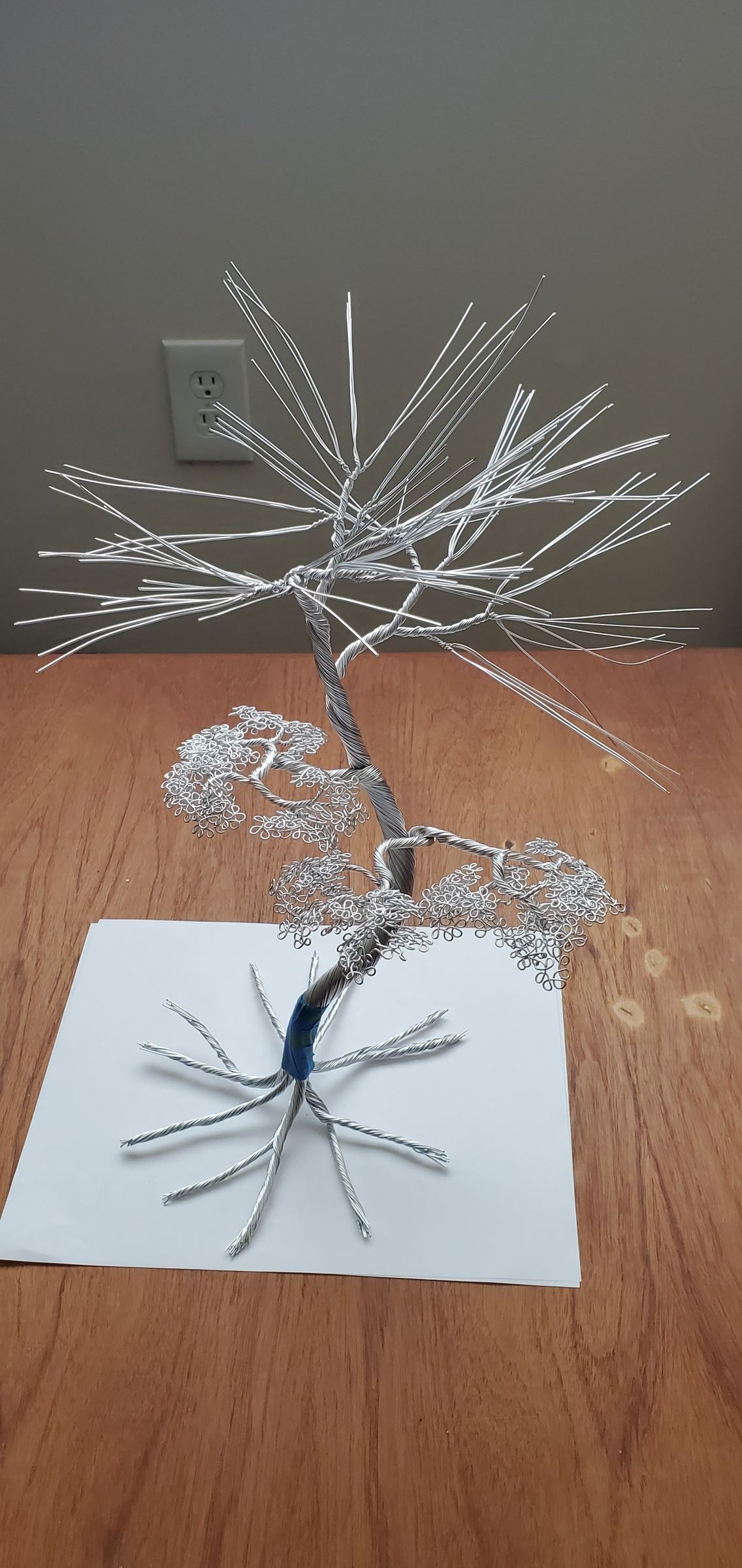 Aluminum Wire Tree : 5 Steps (with Pictures) - Instructables