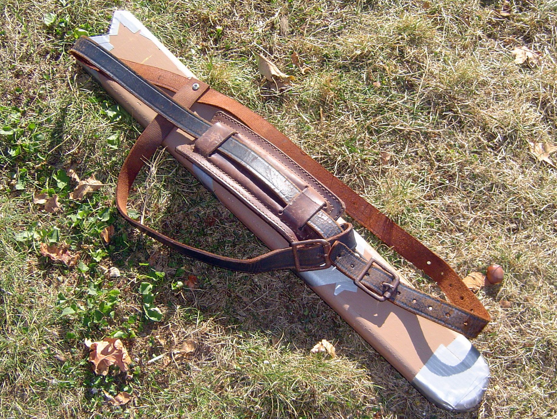 Link's Sword, Scabbard, Shield and Slingshot : 8 Steps (with Pictures ...