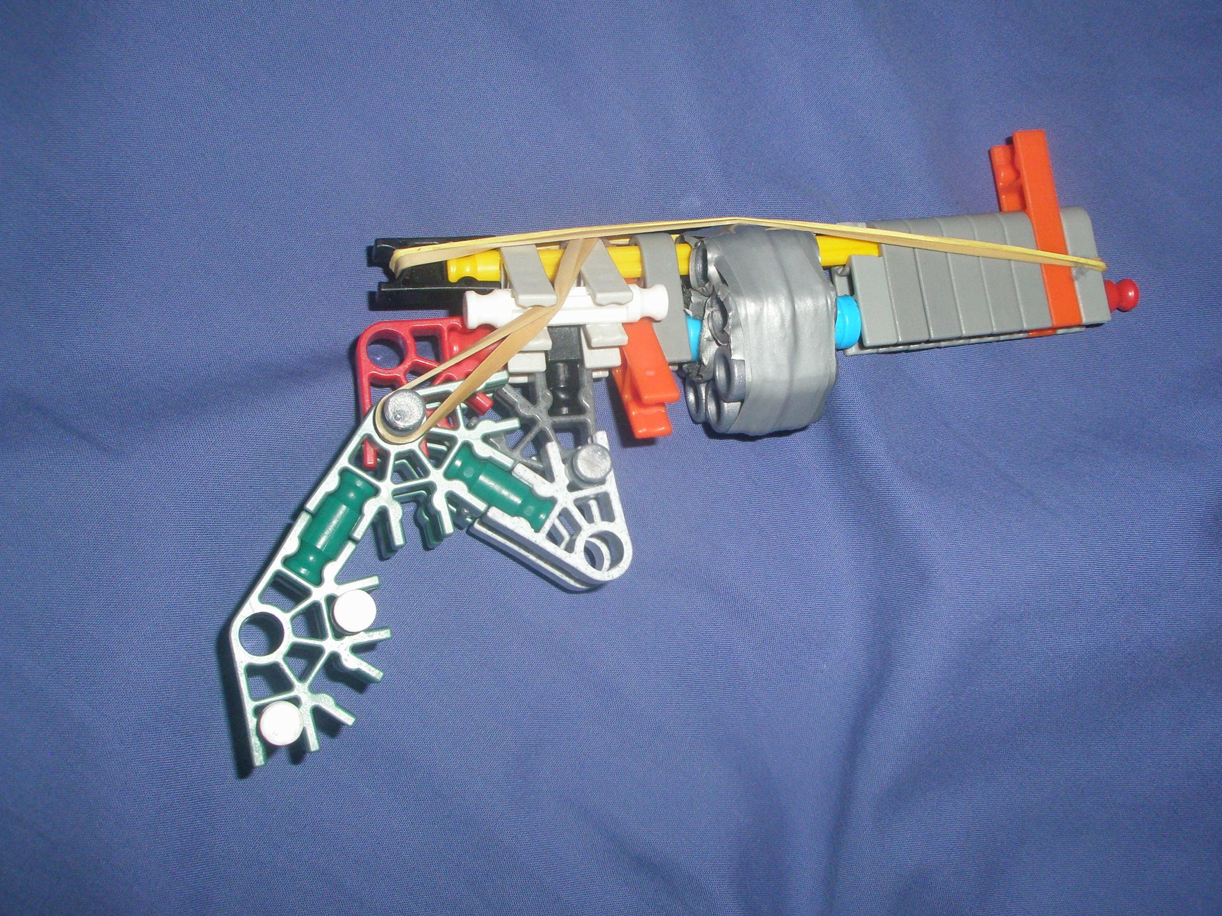 Knex Revolver : 7 Steps - Instructables