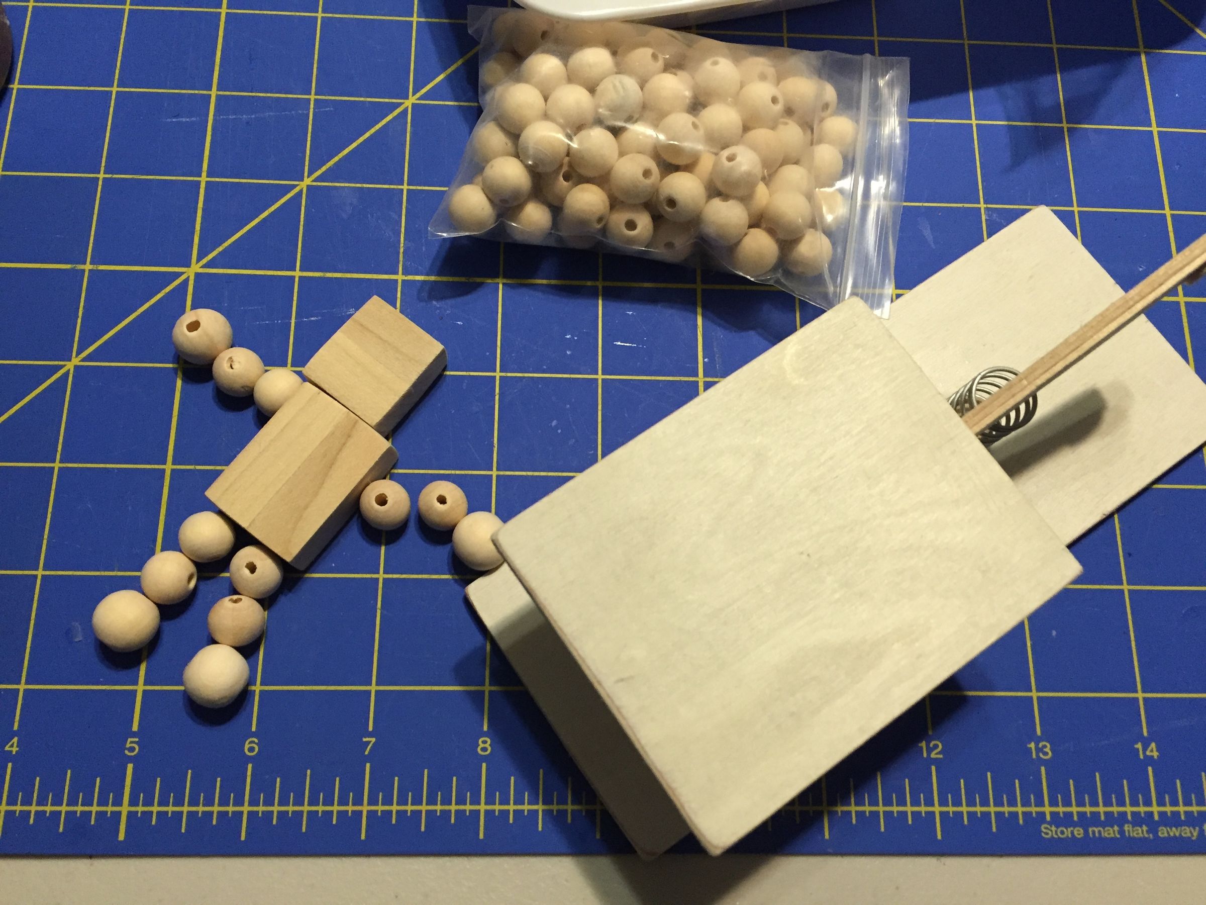 Bust-a-move Bot Push Puppet : 3 Steps (with Pictures) - Instructables