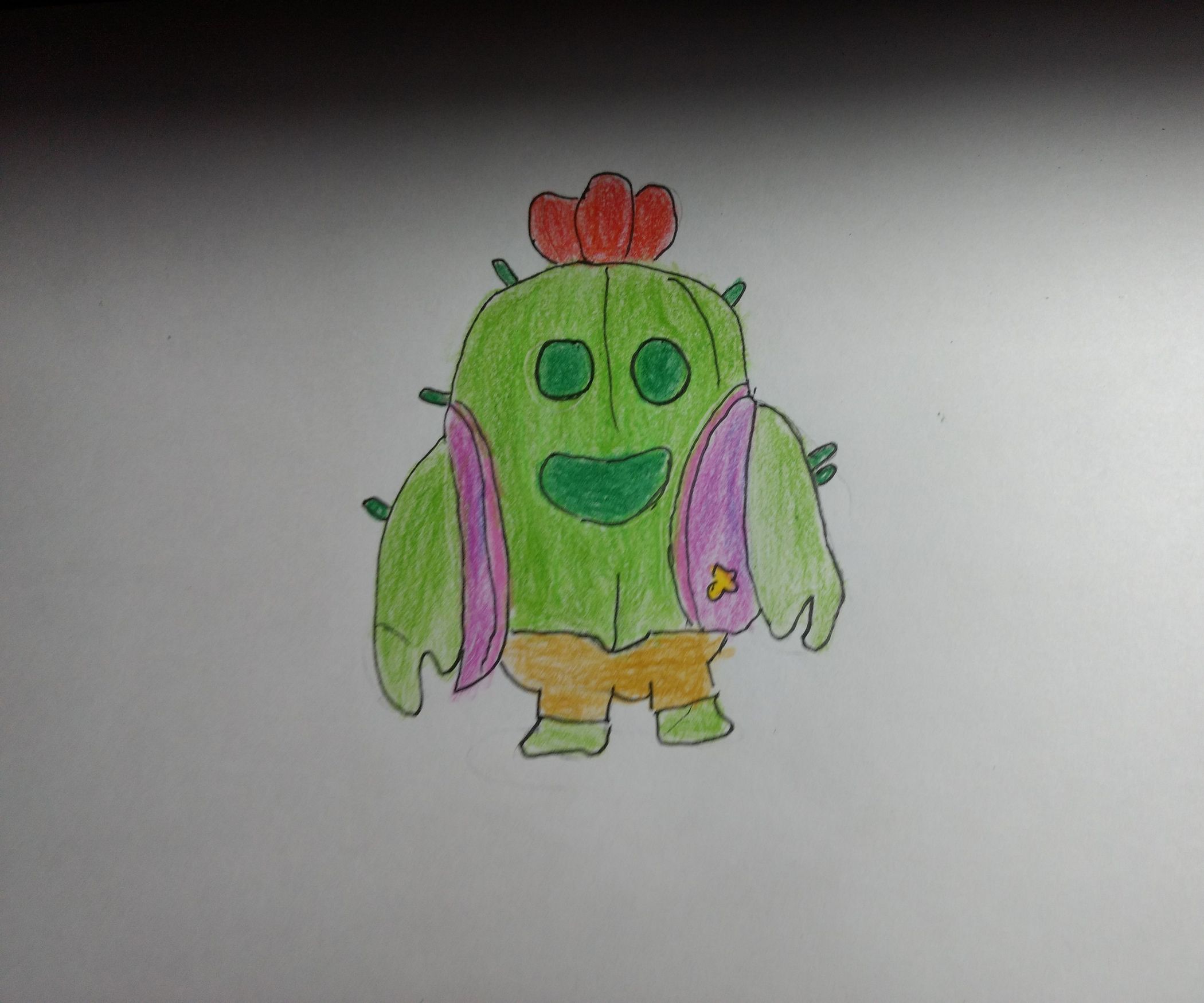 Spike Brawl Stars : 7 Steps - Instructables