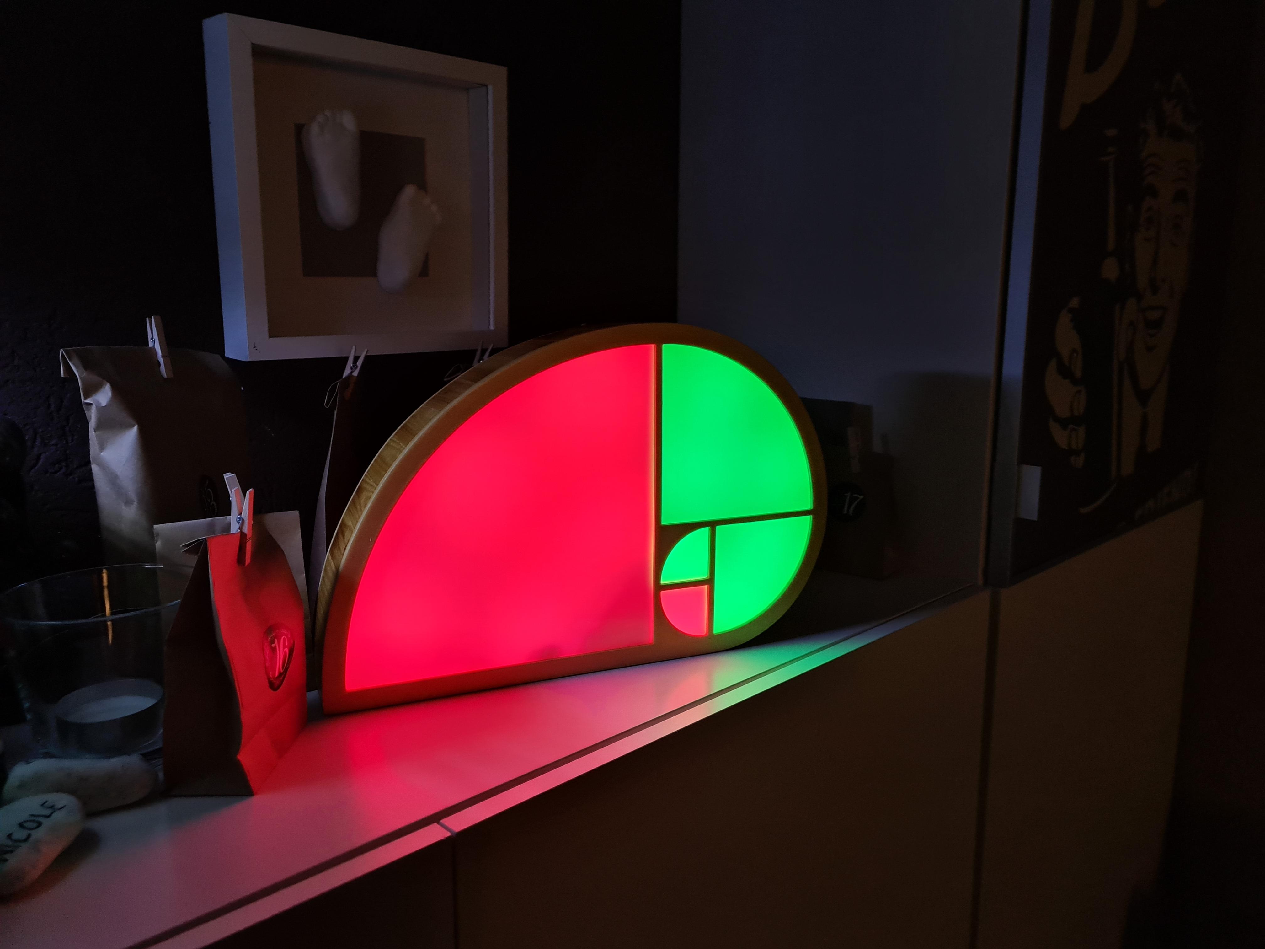 The Fibonacci Clock : 10 Steps (with Pictures) - Instructables