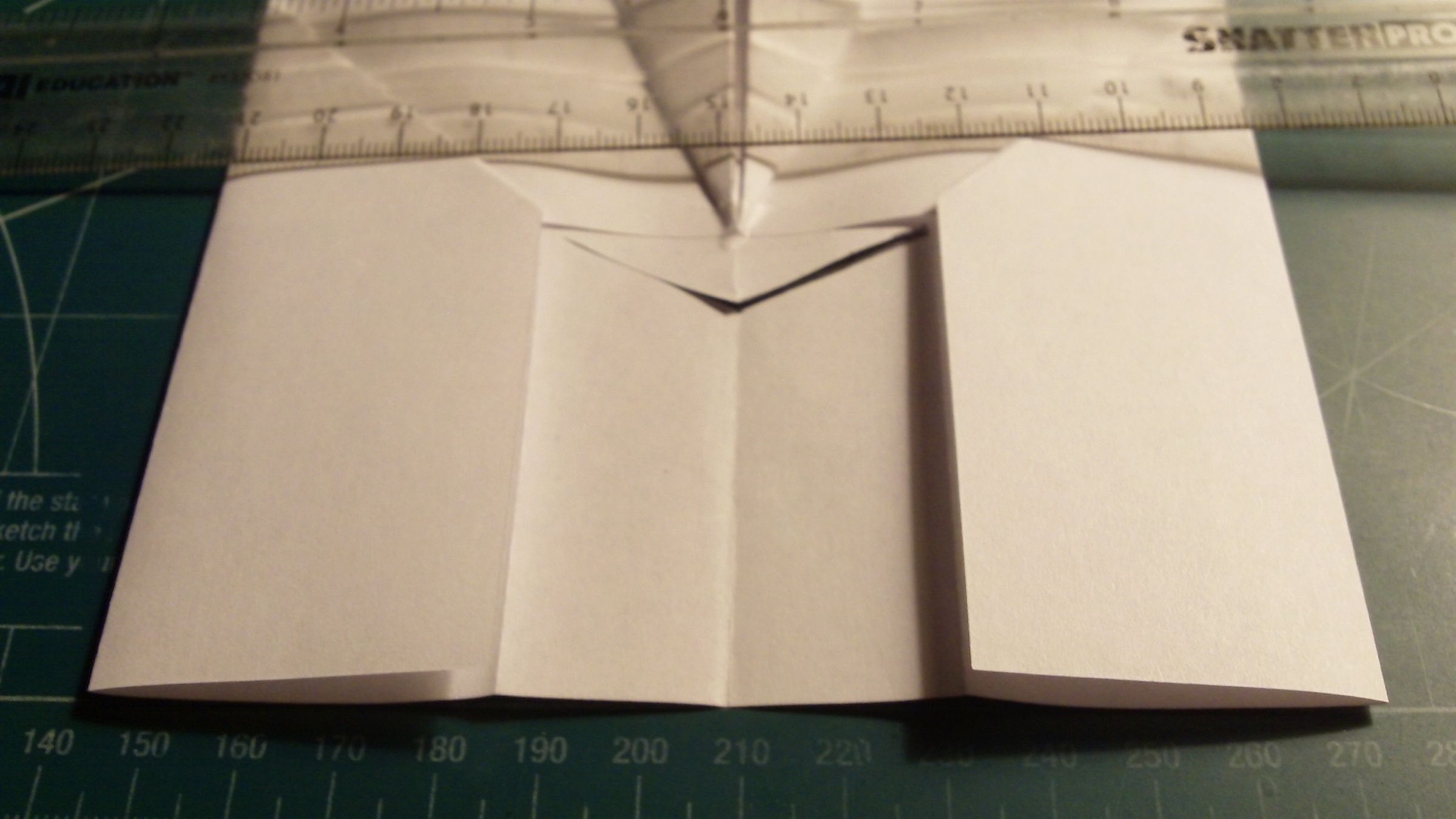 How to Make the Intruder Paper Airplane : 8 Steps - Instructables