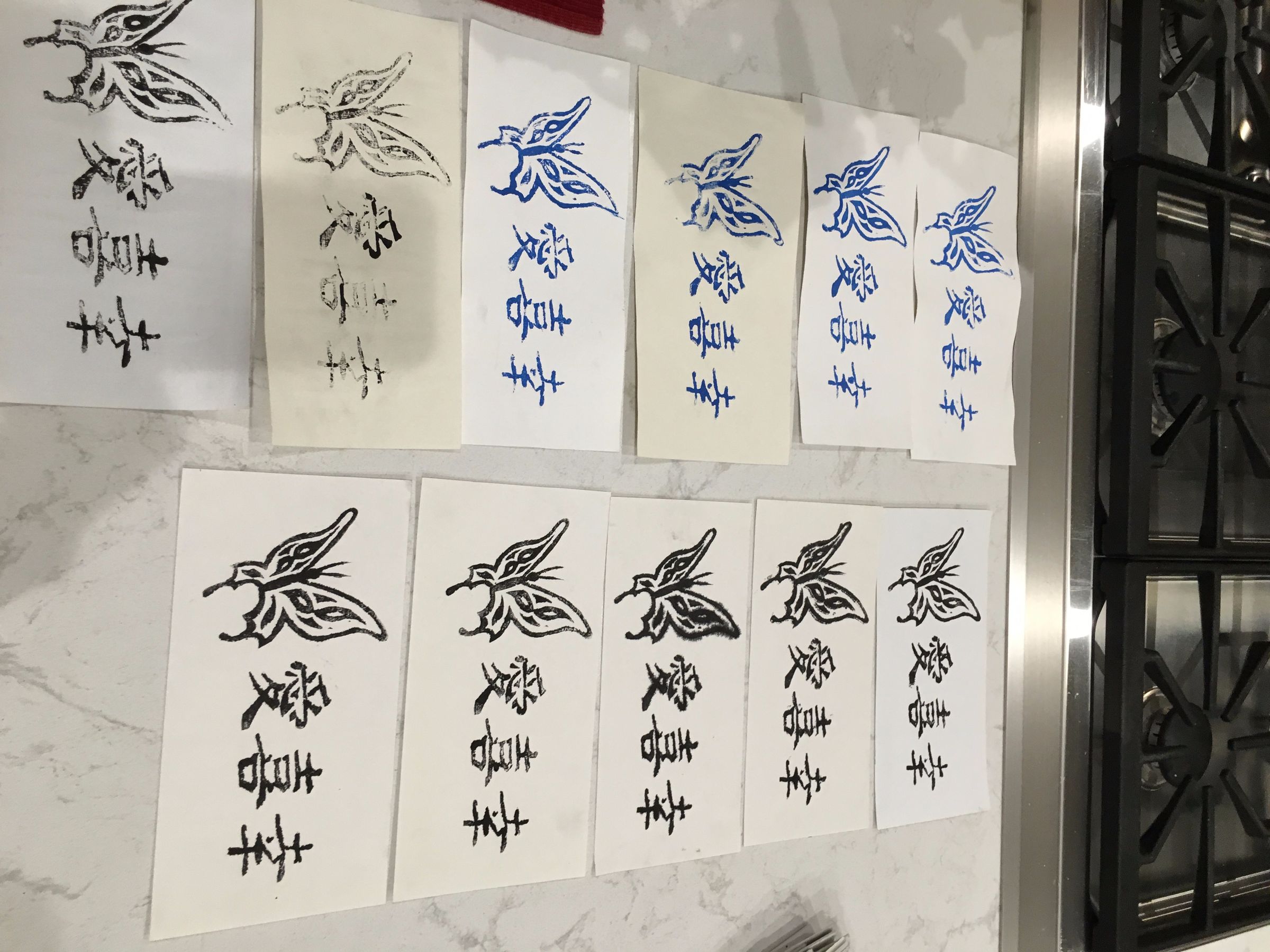 Japanese Woodblock Printing : 5 Steps (with Pictures) - Instructables