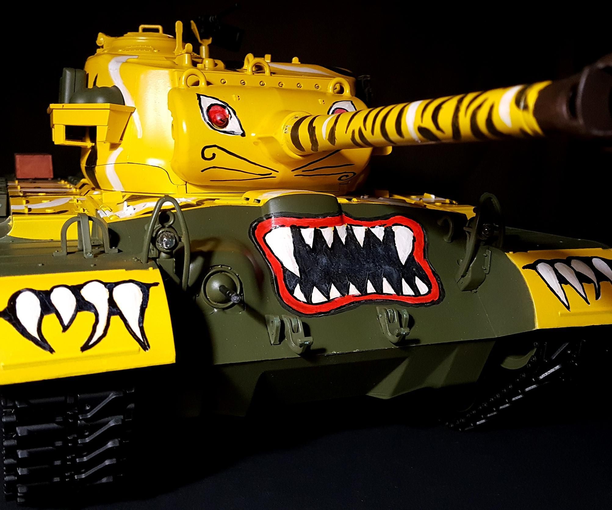 M26 Pershing Rc Tank : 3 Steps - Instructables