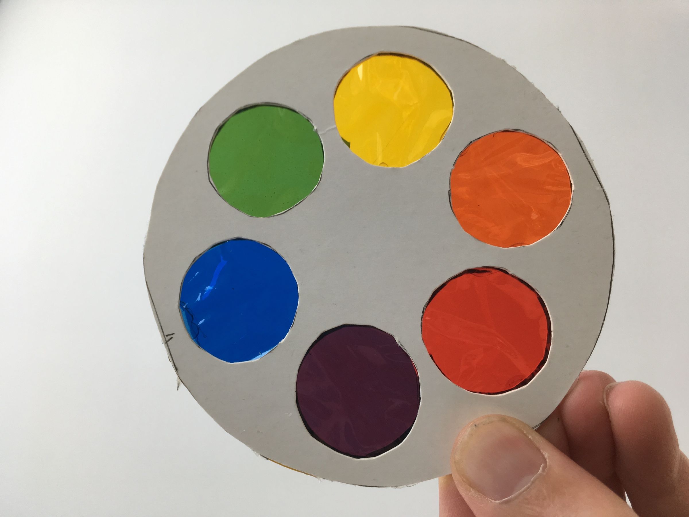 Rainbow Vision Spectacles : 10 Steps (with Pictures) - Instructables