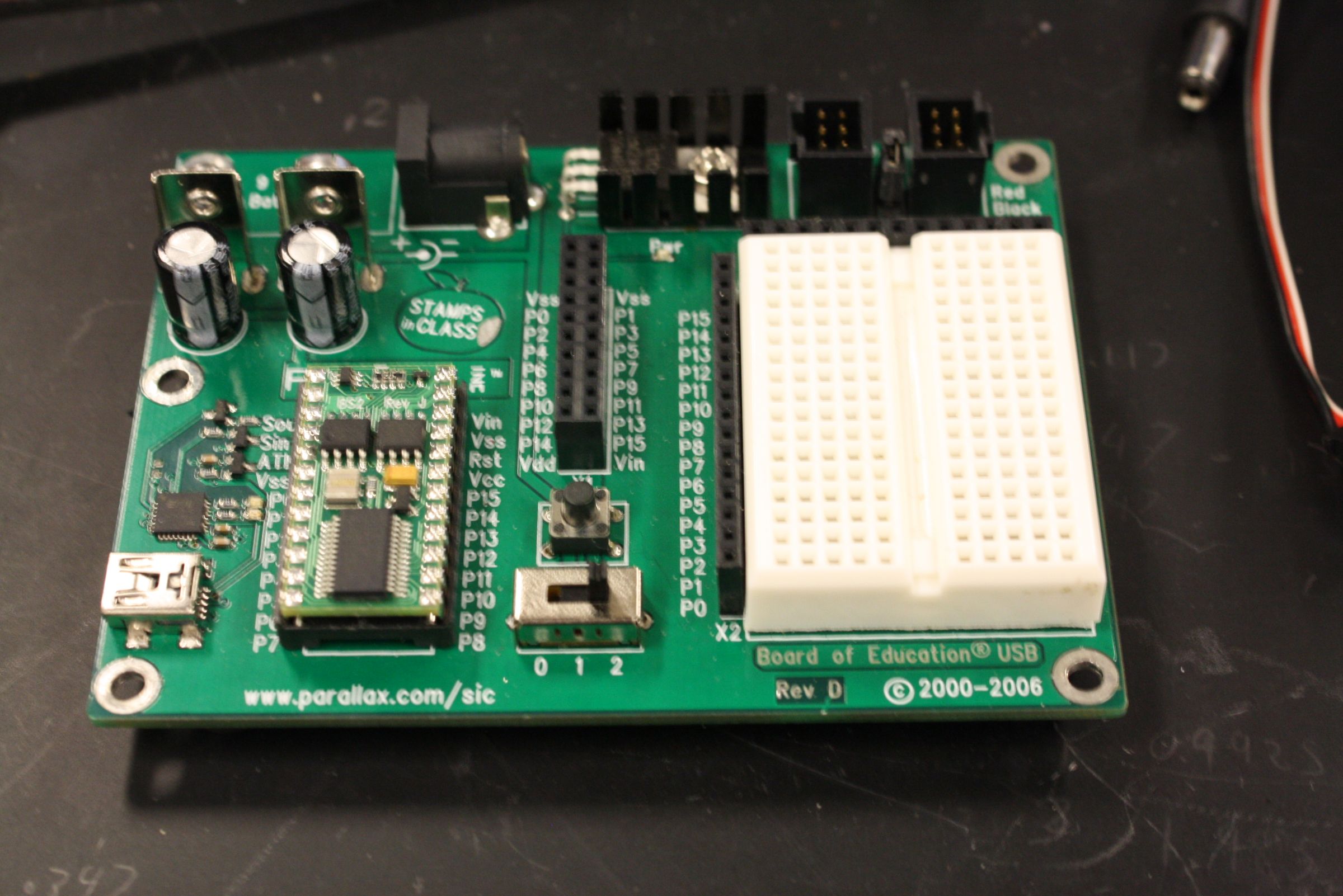 Boe-Bot: Obstacle Avoidance Robot : 6 Steps - Instructables