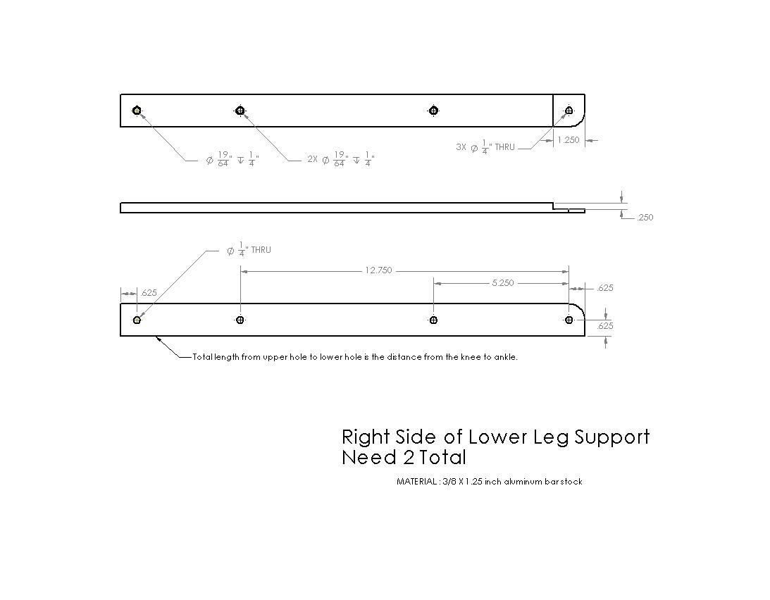 Werewolf Stilts, Digitigrade Legs. : 9 Steps (with Pictures ...
